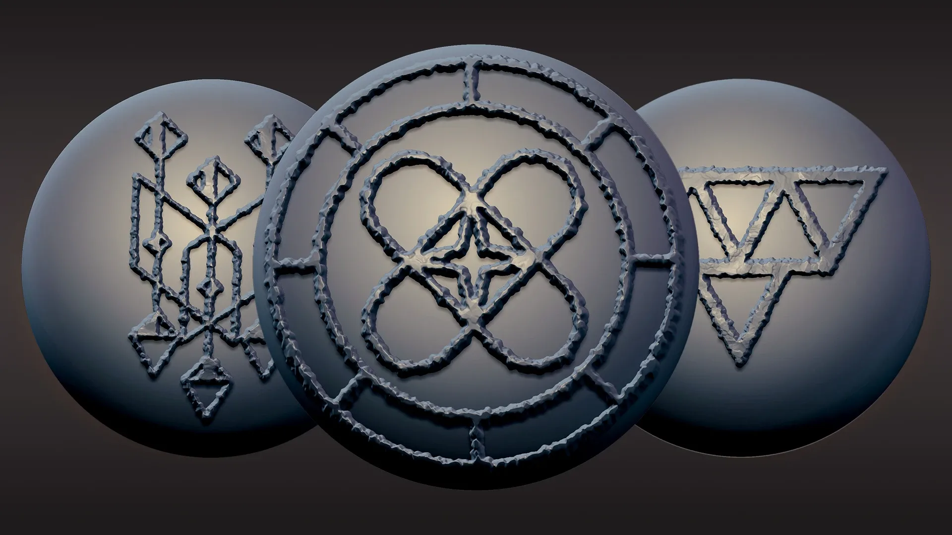 Timeless Artifacts: 96 High-Resolution - FlippedNormals