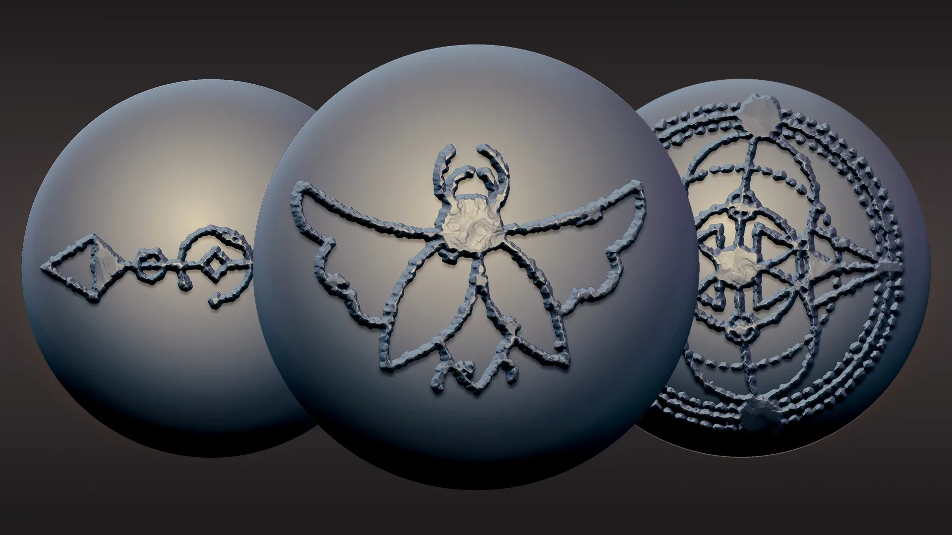 Timeless Artifacts: 96 High-Resolution - FlippedNormals