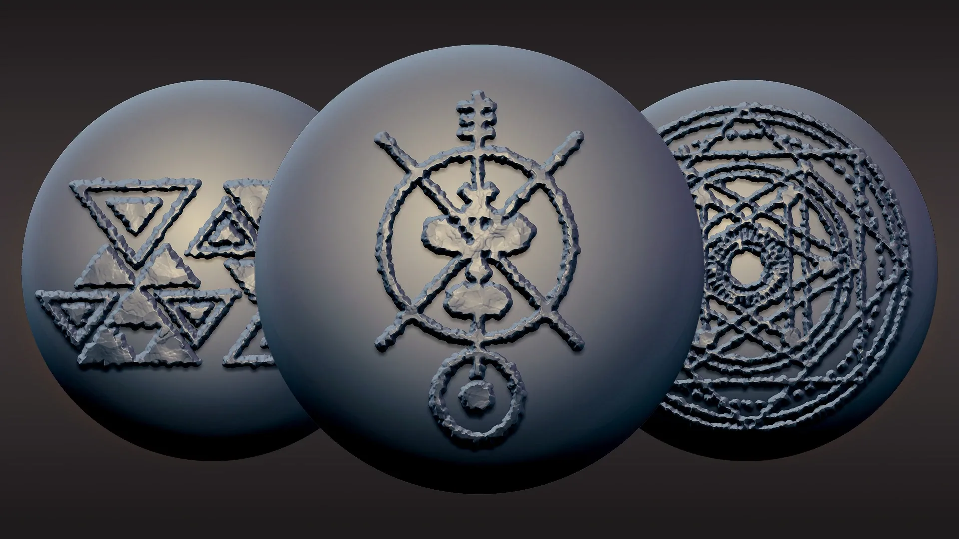 Timeless Artifacts: 96 High-Resolution - FlippedNormals