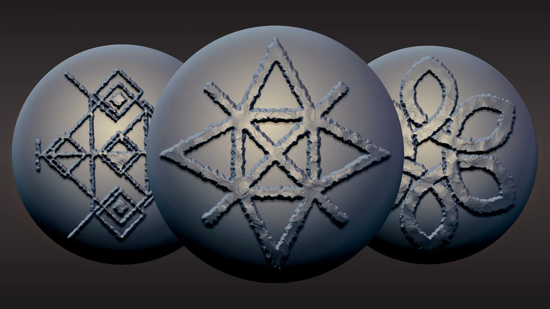 Timeless Artifacts: 96 High-Resolution - FlippedNormals