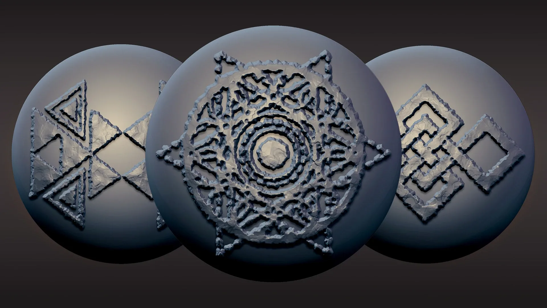 Timeless Artifacts: 96 High-Resolution - FlippedNormals