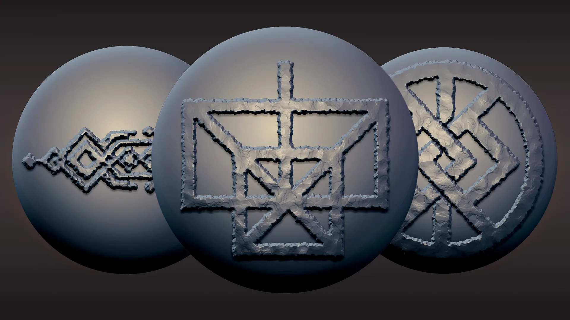 Timeless Artifacts: 96 High-Resolution - FlippedNormals