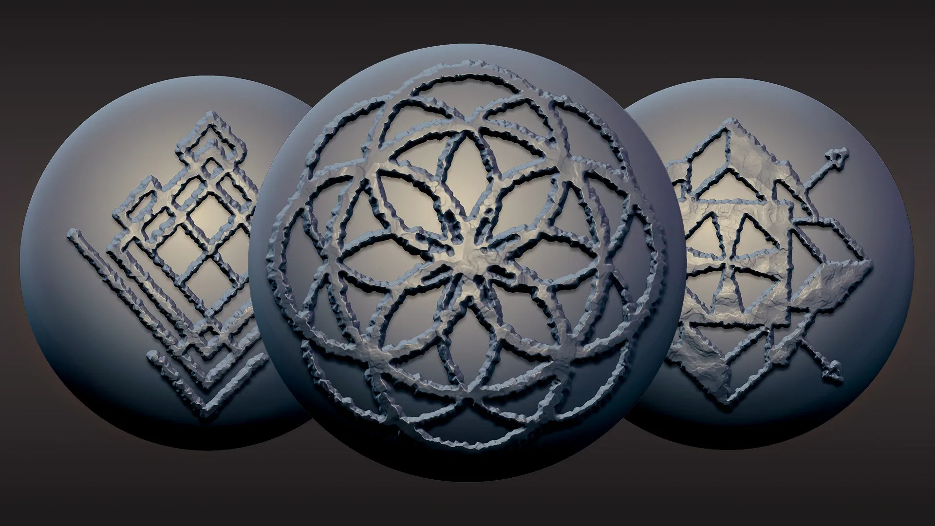 Timeless Artifacts: 96 High-Resolution - FlippedNormals