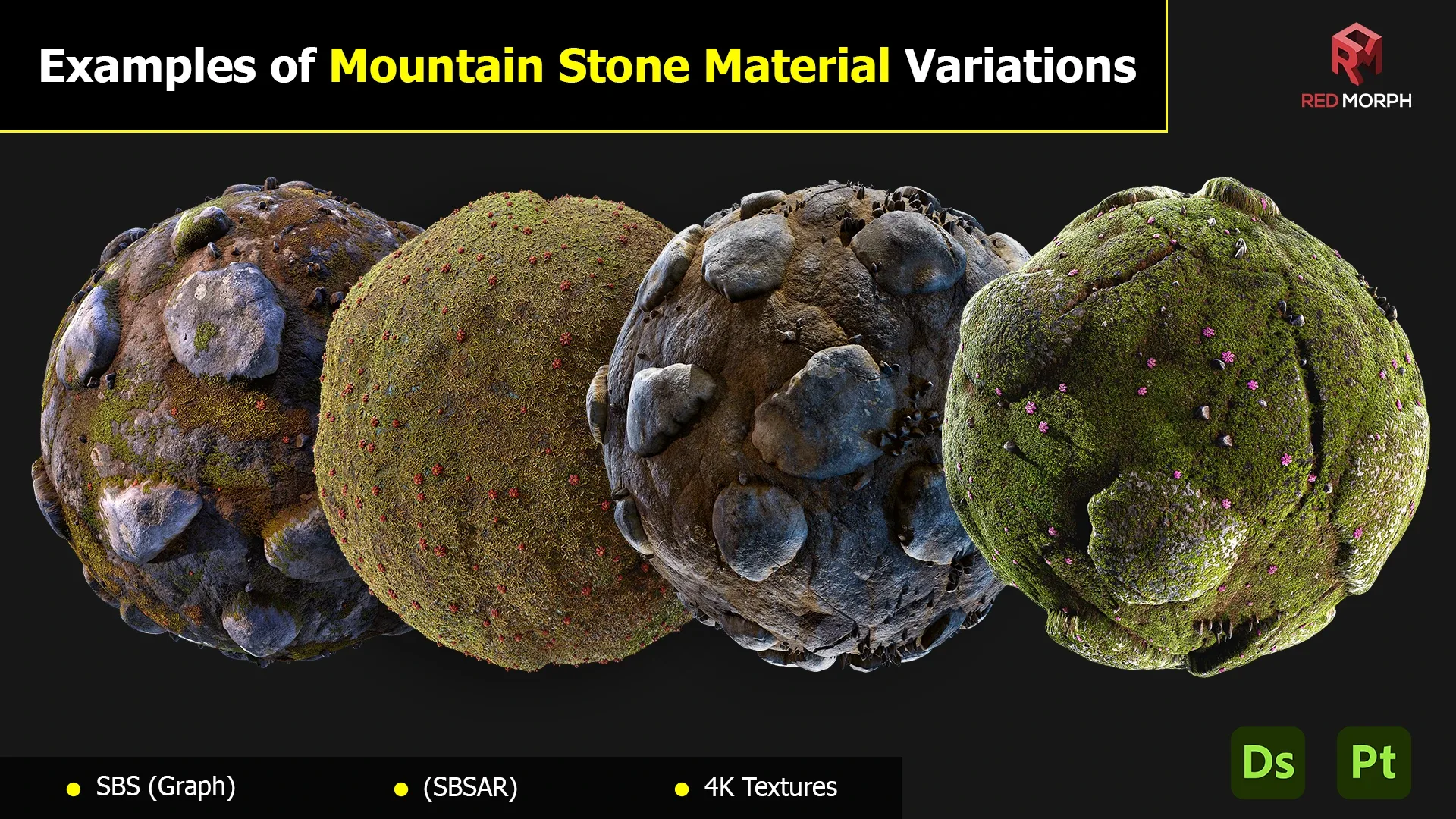 Procedural Stone Materials - FlippedNormals