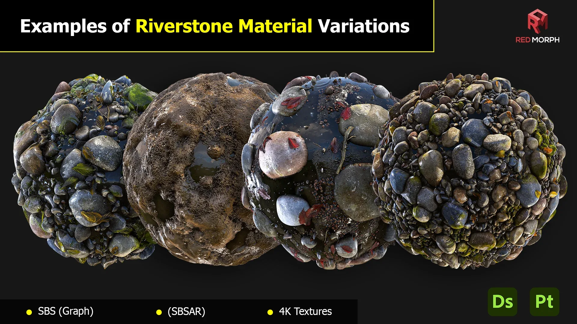 Procedural Stone Materials - FlippedNormals