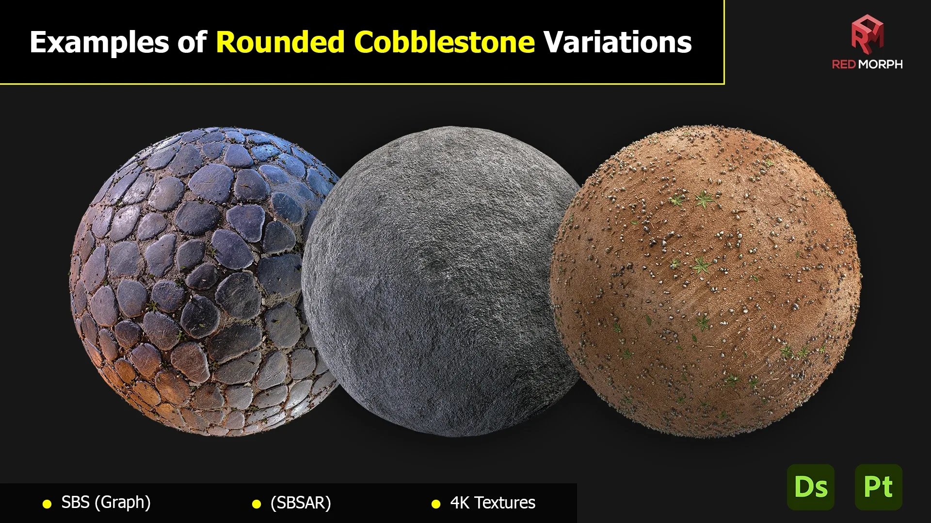 Procedural Stone Materials - FlippedNormals