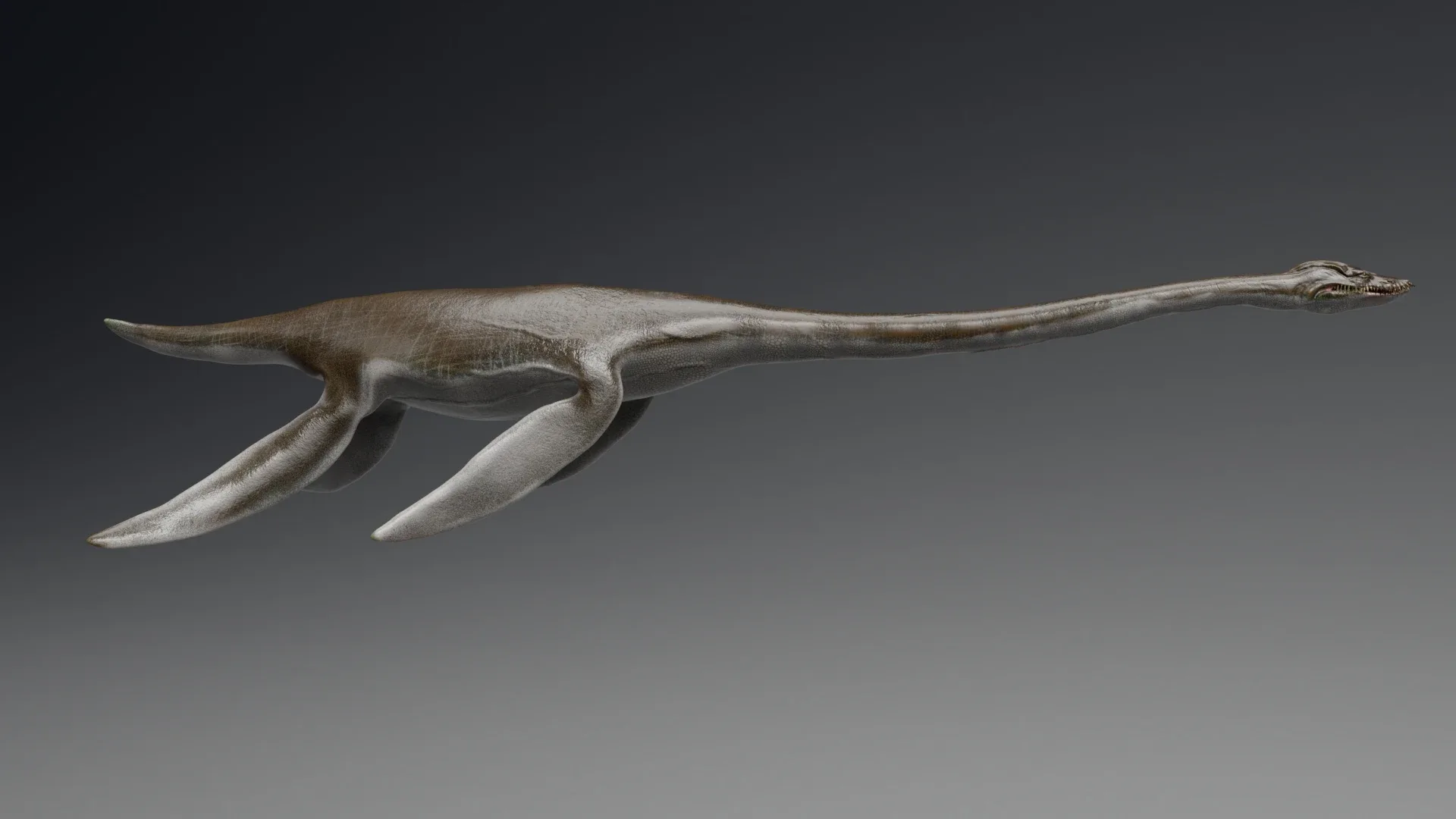 Styxosaurus Model 27 Animations - FlippedNormals