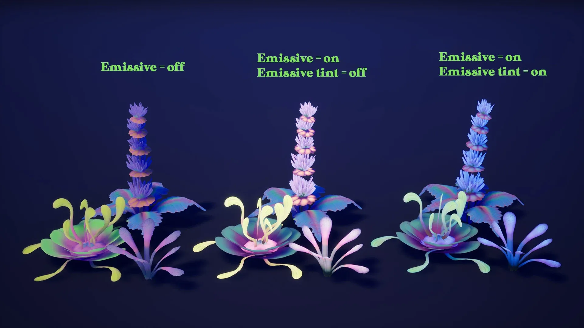 Alien Grass Pack - FlippedNormals