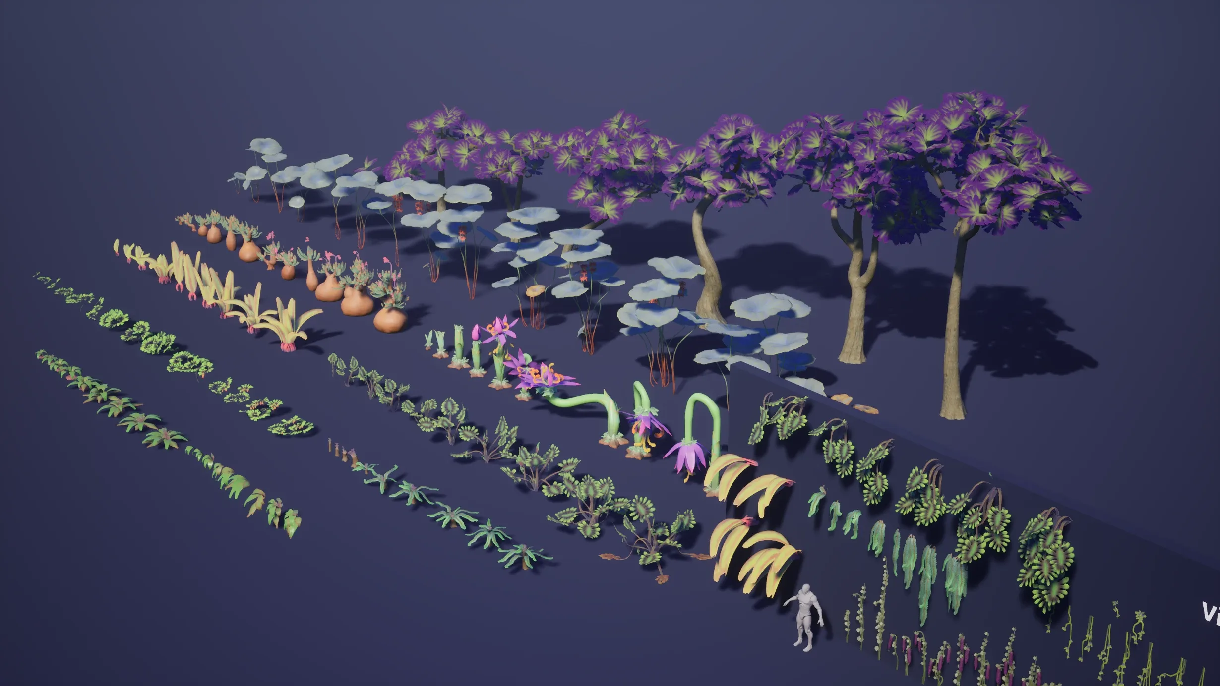 Alien Plants Pack - FlippedNormals