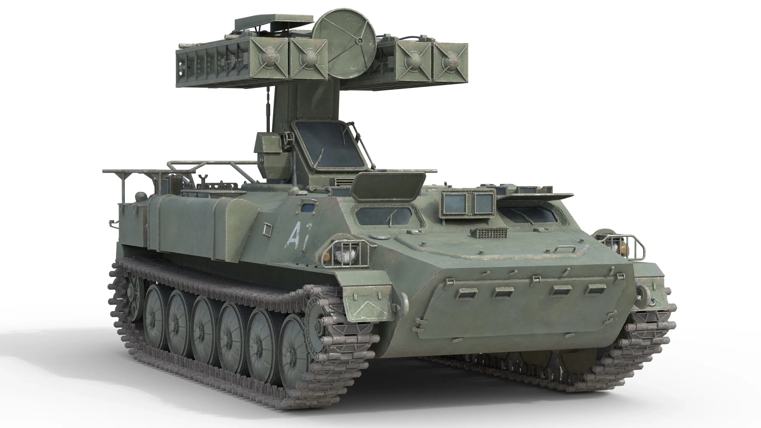 9K35 Strela 10 Vehicle Mounted - FlippedNormals