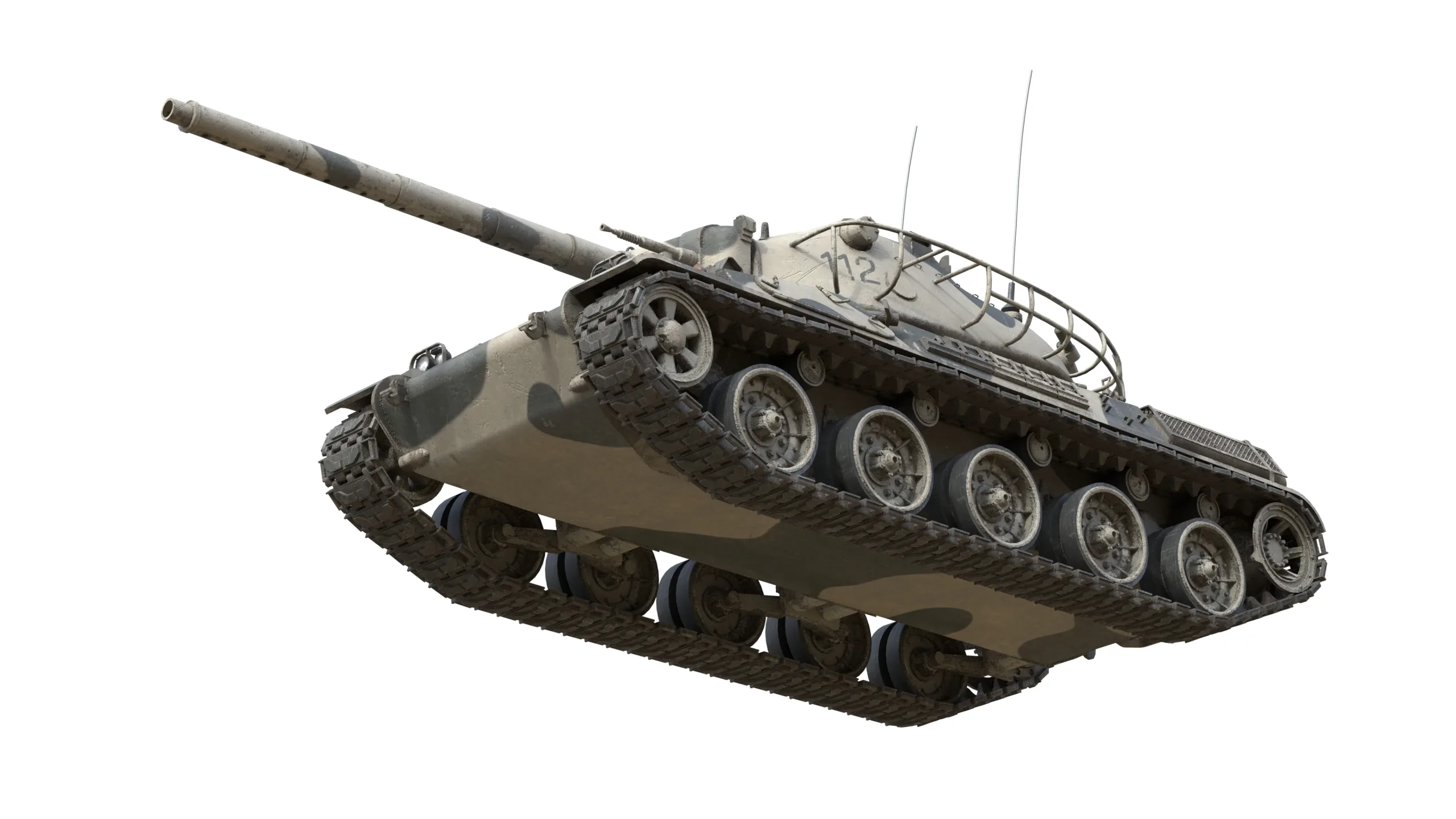 AMX 30 Main battle tank - FlippedNormals