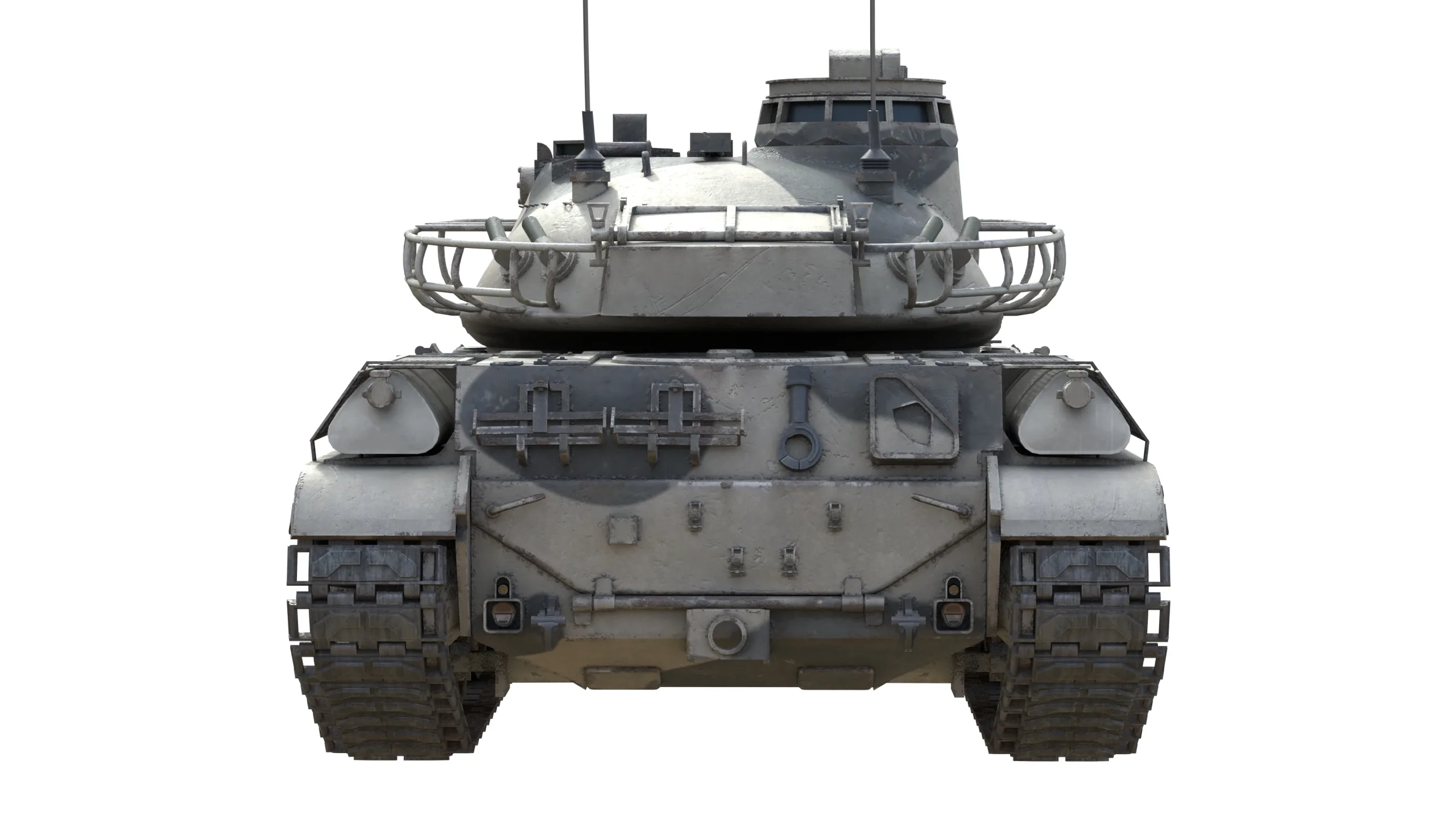 AMX 30 Main battle tank - FlippedNormals