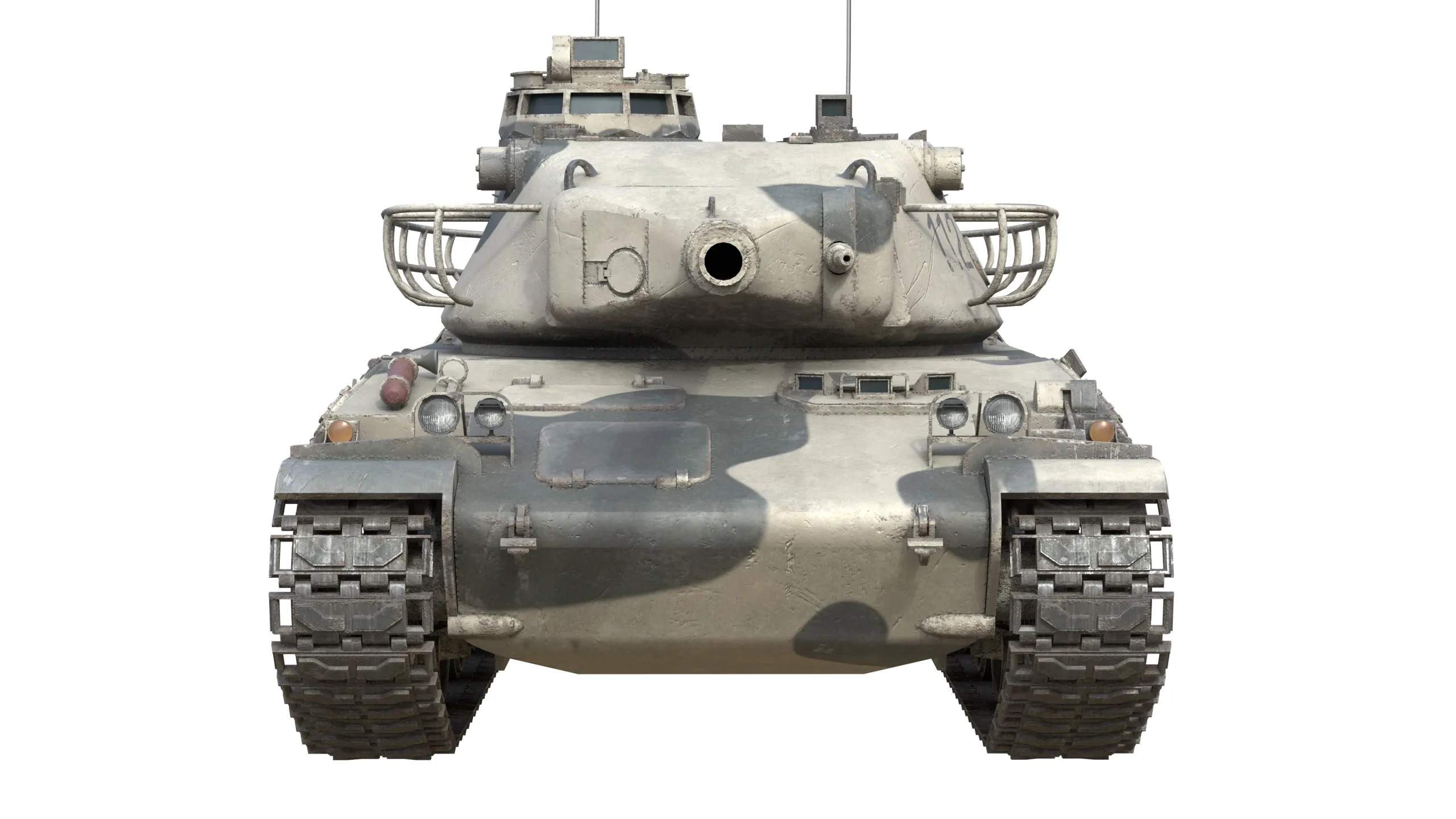 AMX 30 Main battle tank - FlippedNormals