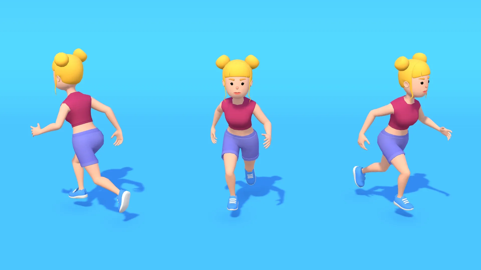 HYPER CASUAL CHARACTERS VOL 1 Version - FlippedNormals