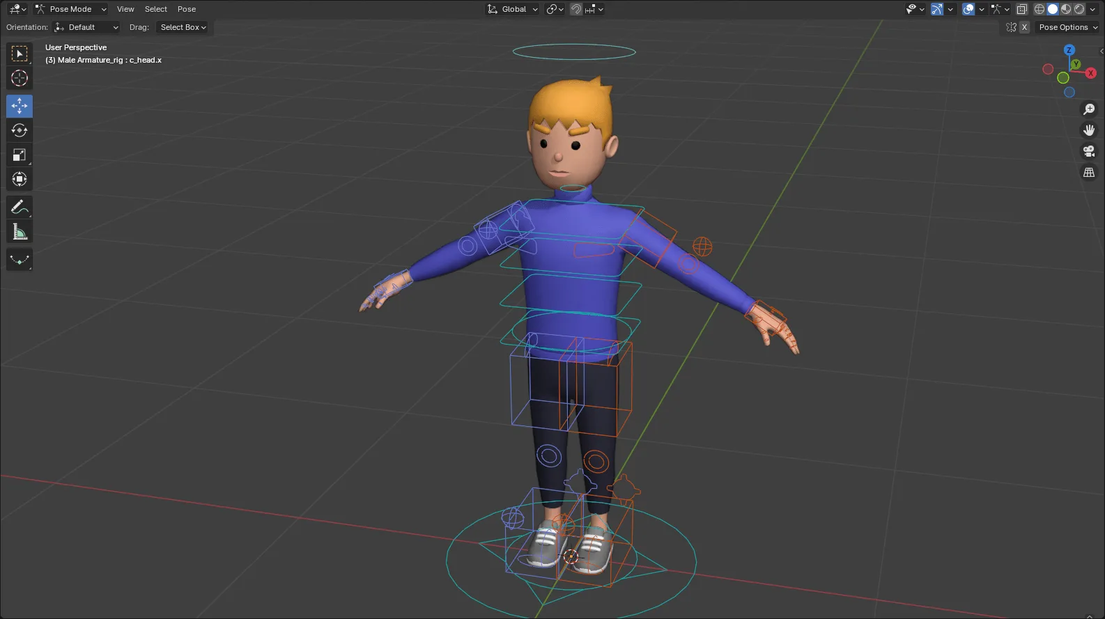 HYPER CASUAL CHARACTERS VOL 1 Version - FlippedNormals