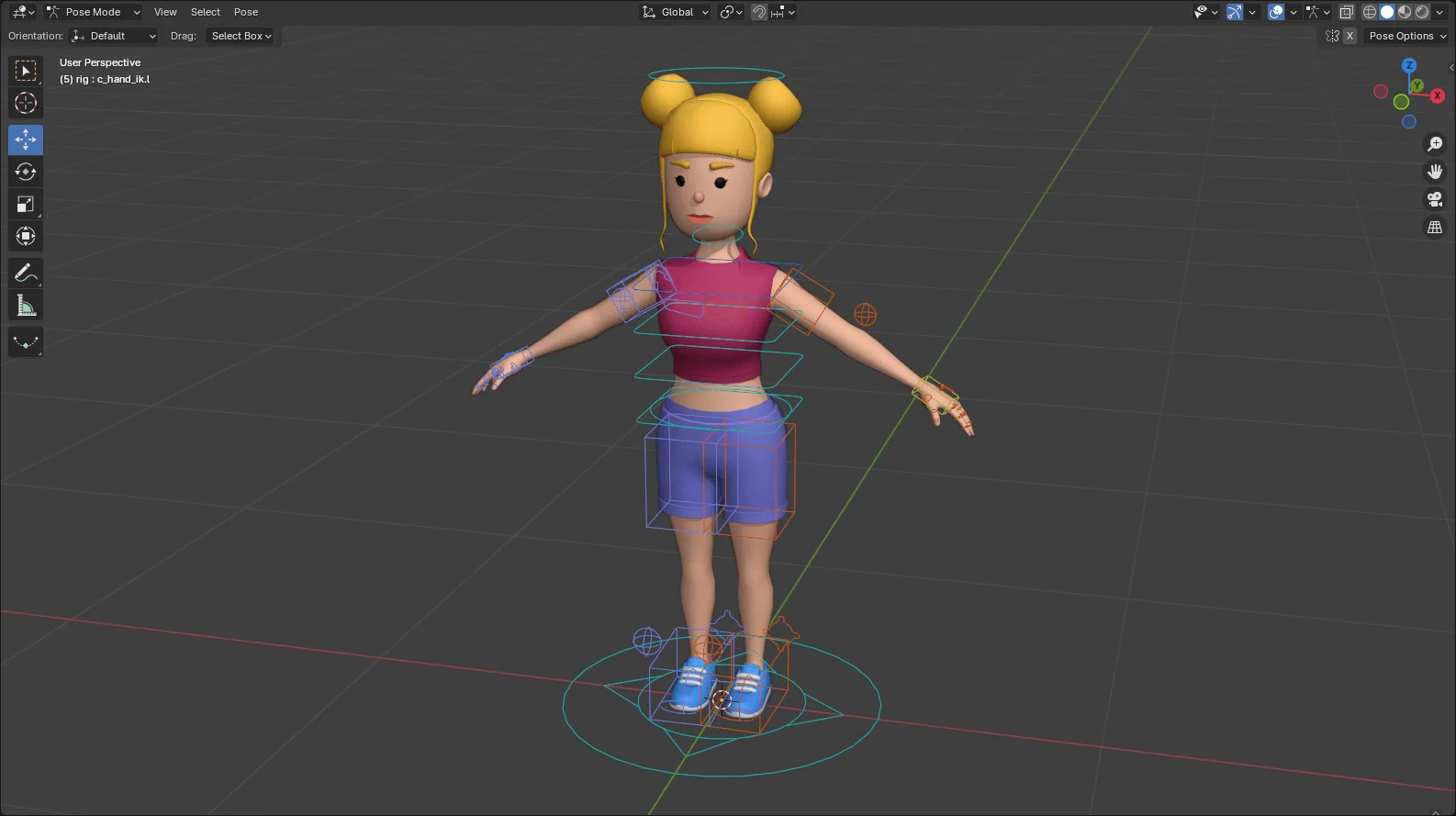 HYPER CASUAL CHARACTERS VOL 1 Version - FlippedNormals