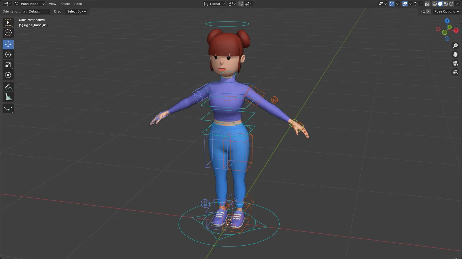 HYPER CASUAL CHARACTERS VOL 1 Version - FlippedNormals