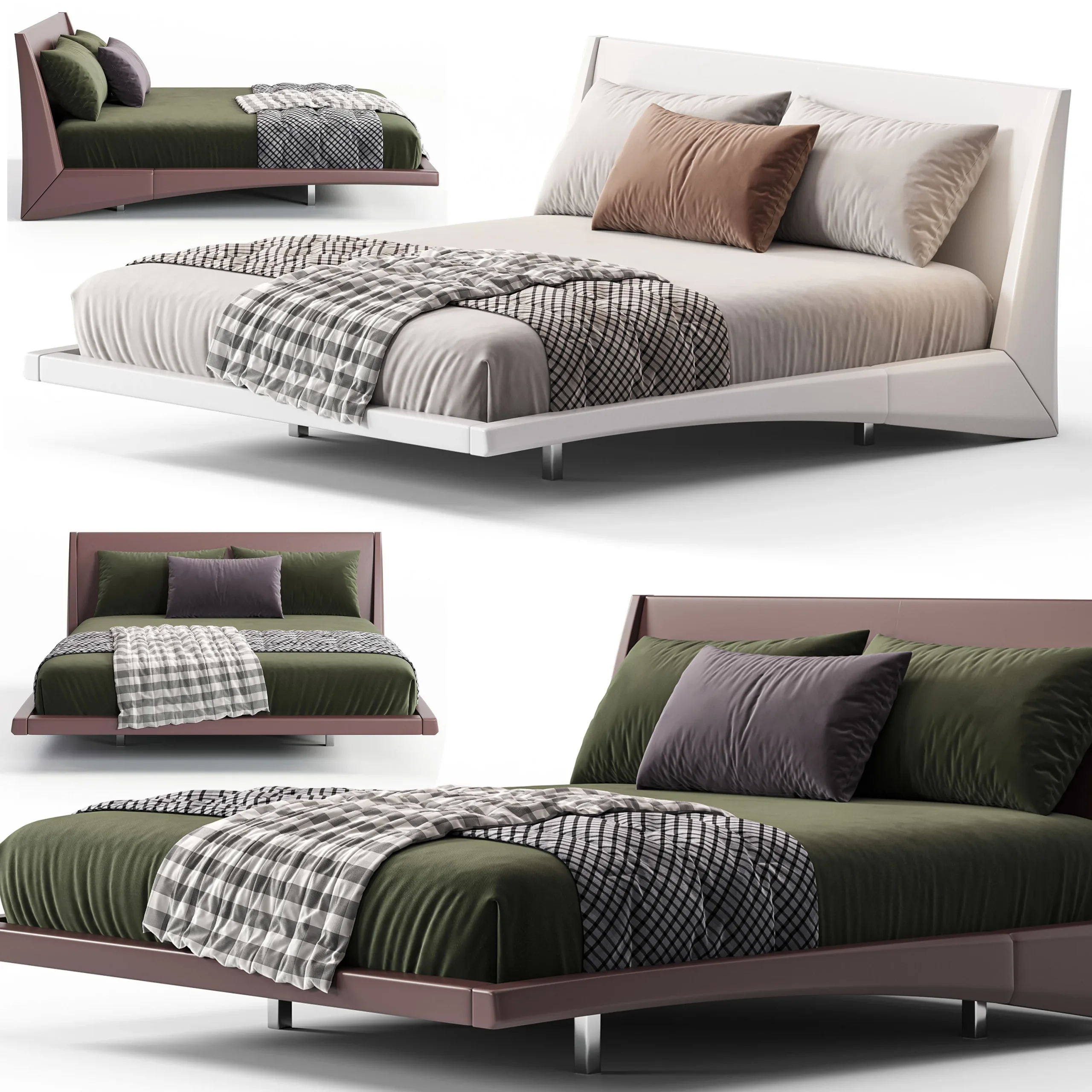 Cattelan Italia Dylan Bed - FlippedNormals