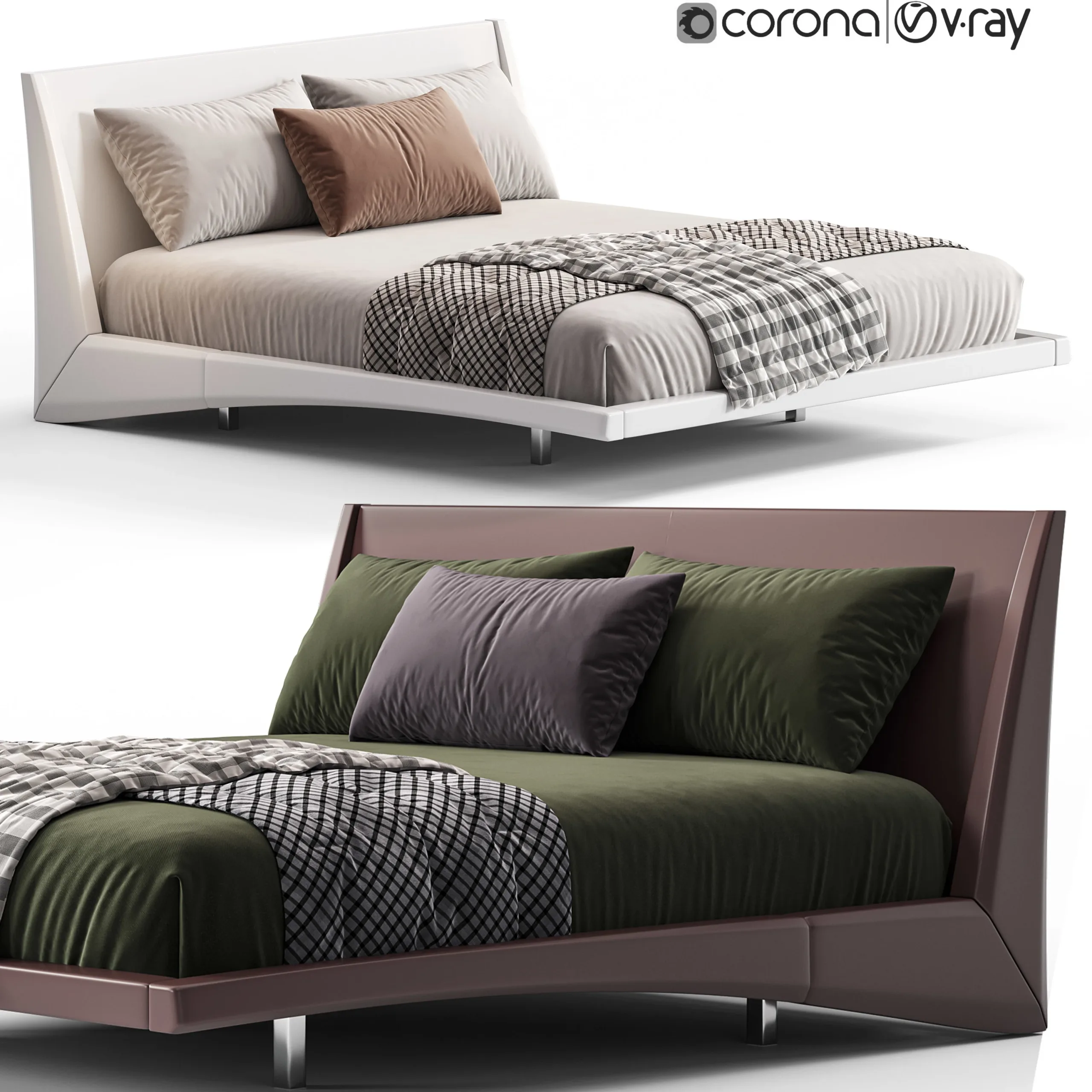 Cattelan Italia Dylan Bed - FlippedNormals