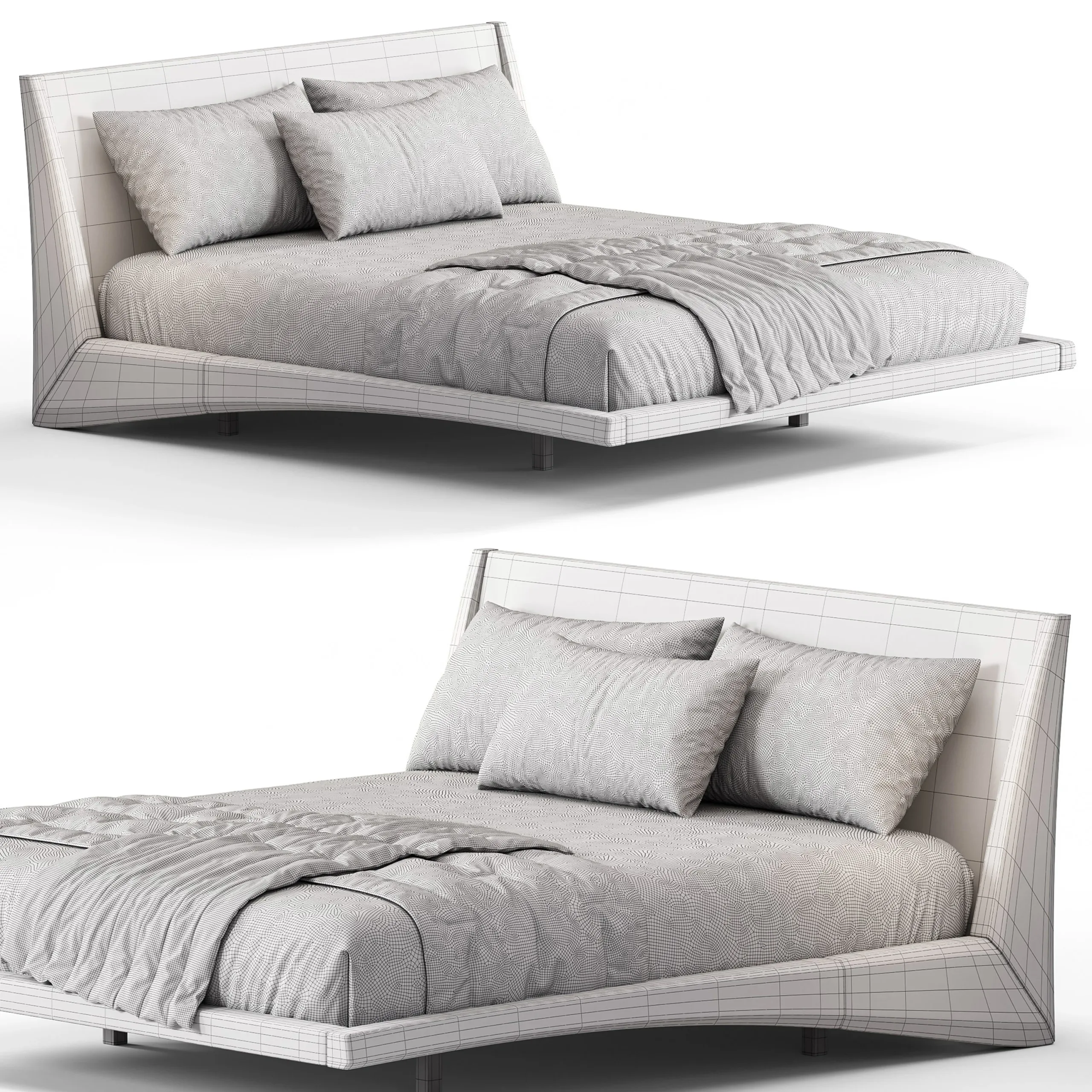 Cattelan Italia Dylan Bed - FlippedNormals