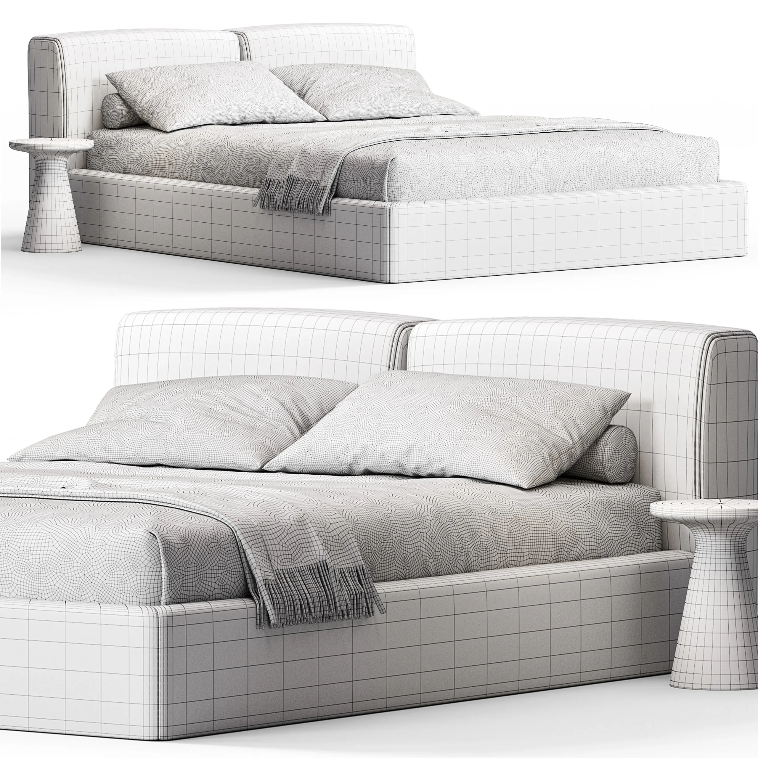 Frigerio Cooper Bed - FlippedNormals