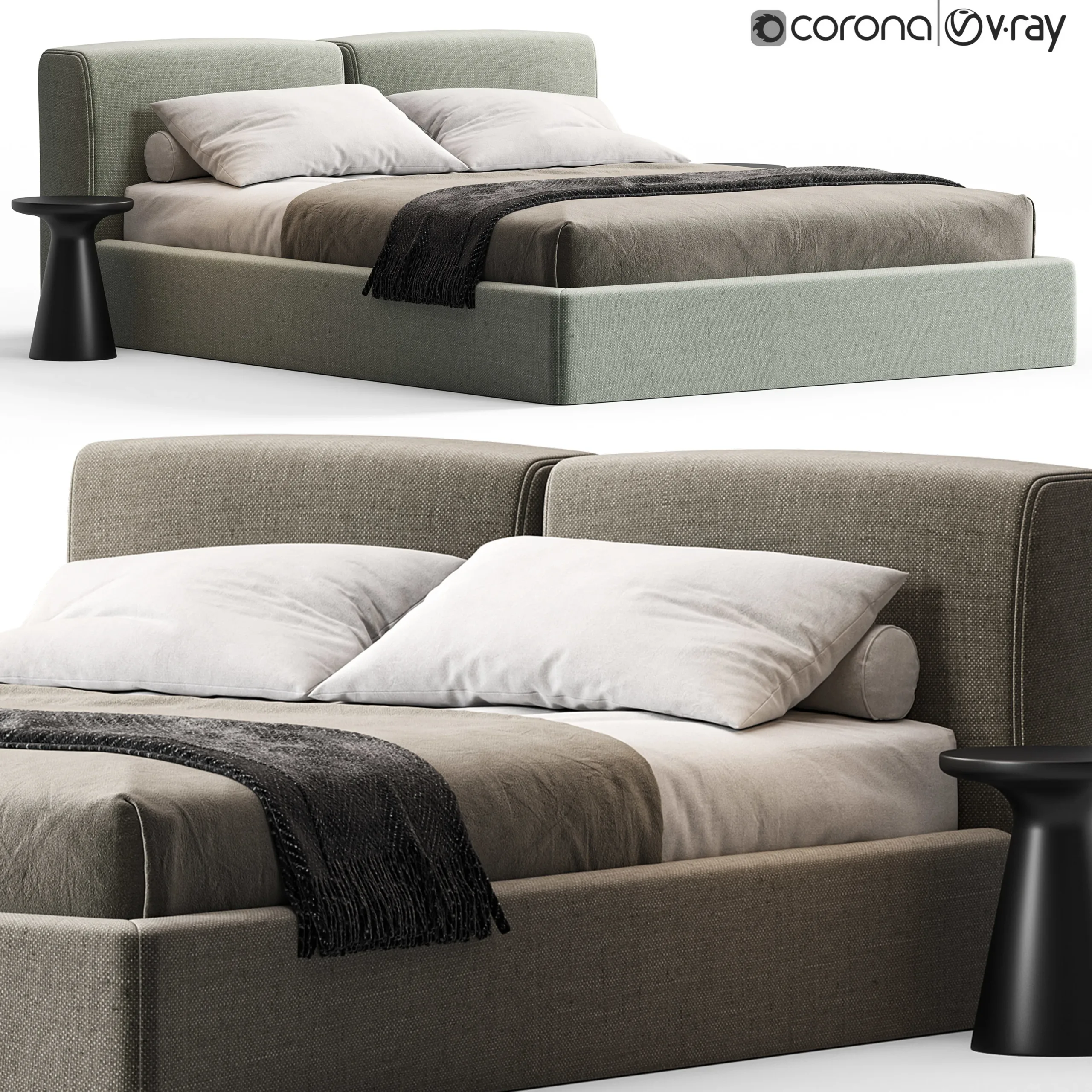 Frigerio Cooper Bed - FlippedNormals