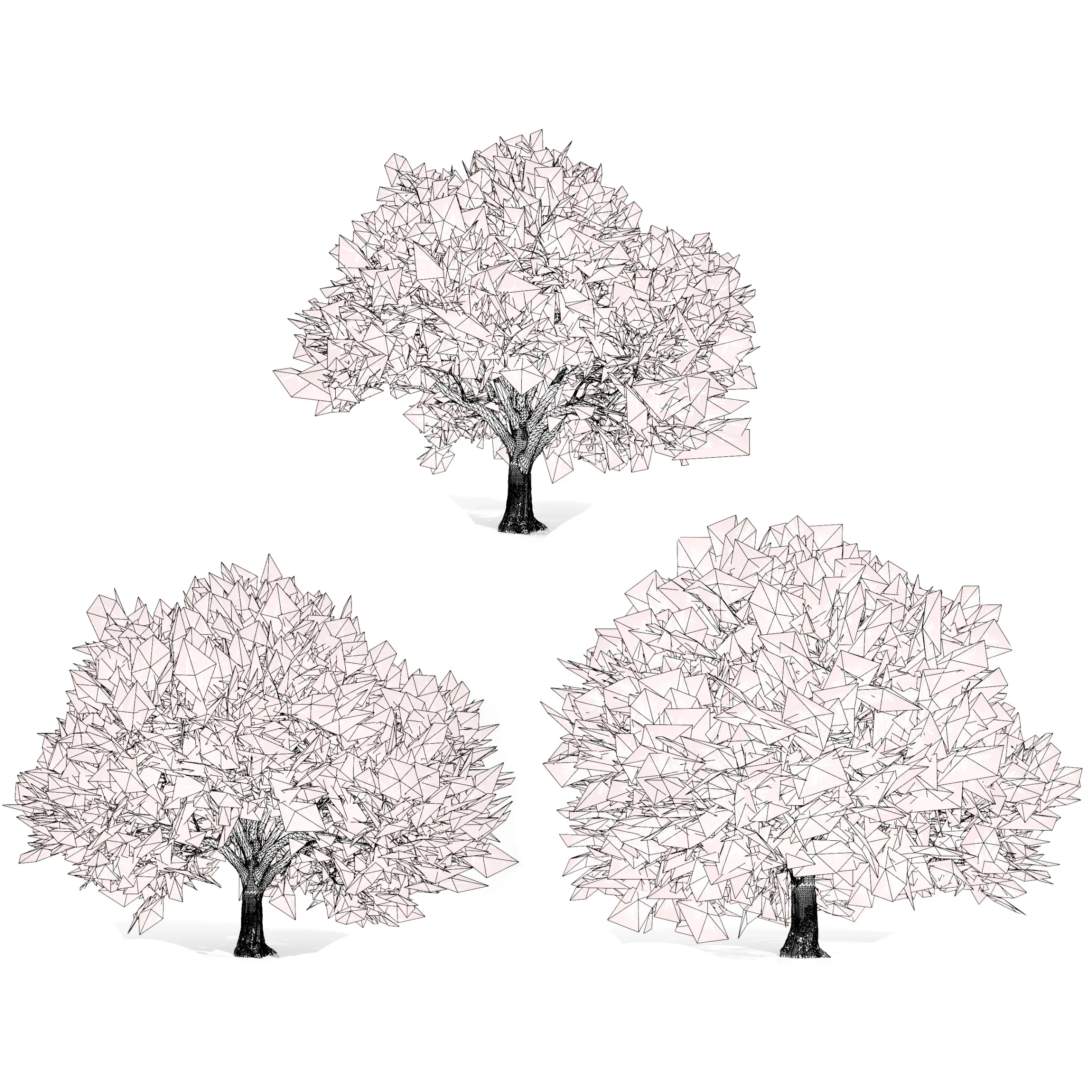 Frozen Tree for Winter Scenes - FlippedNormals