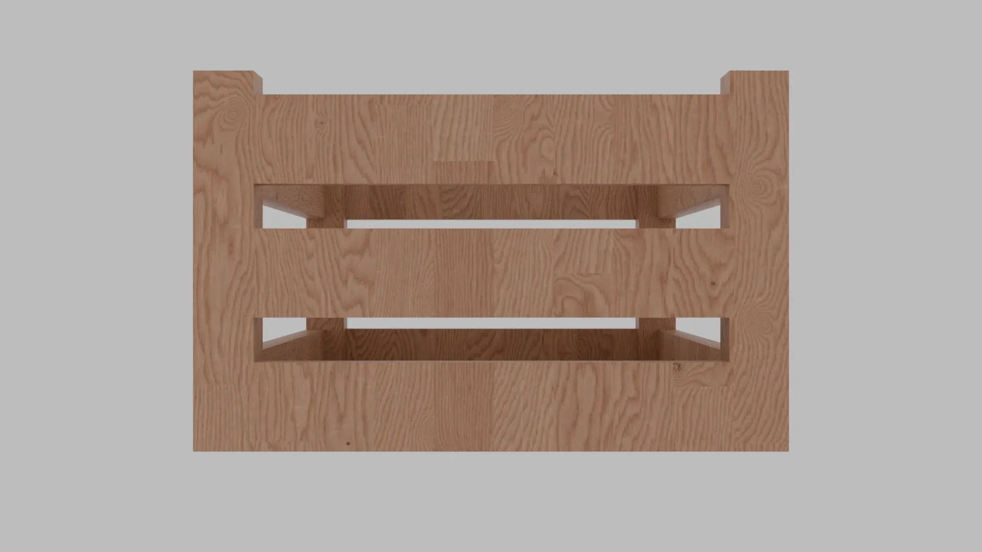 wooden box - FlippedNormals