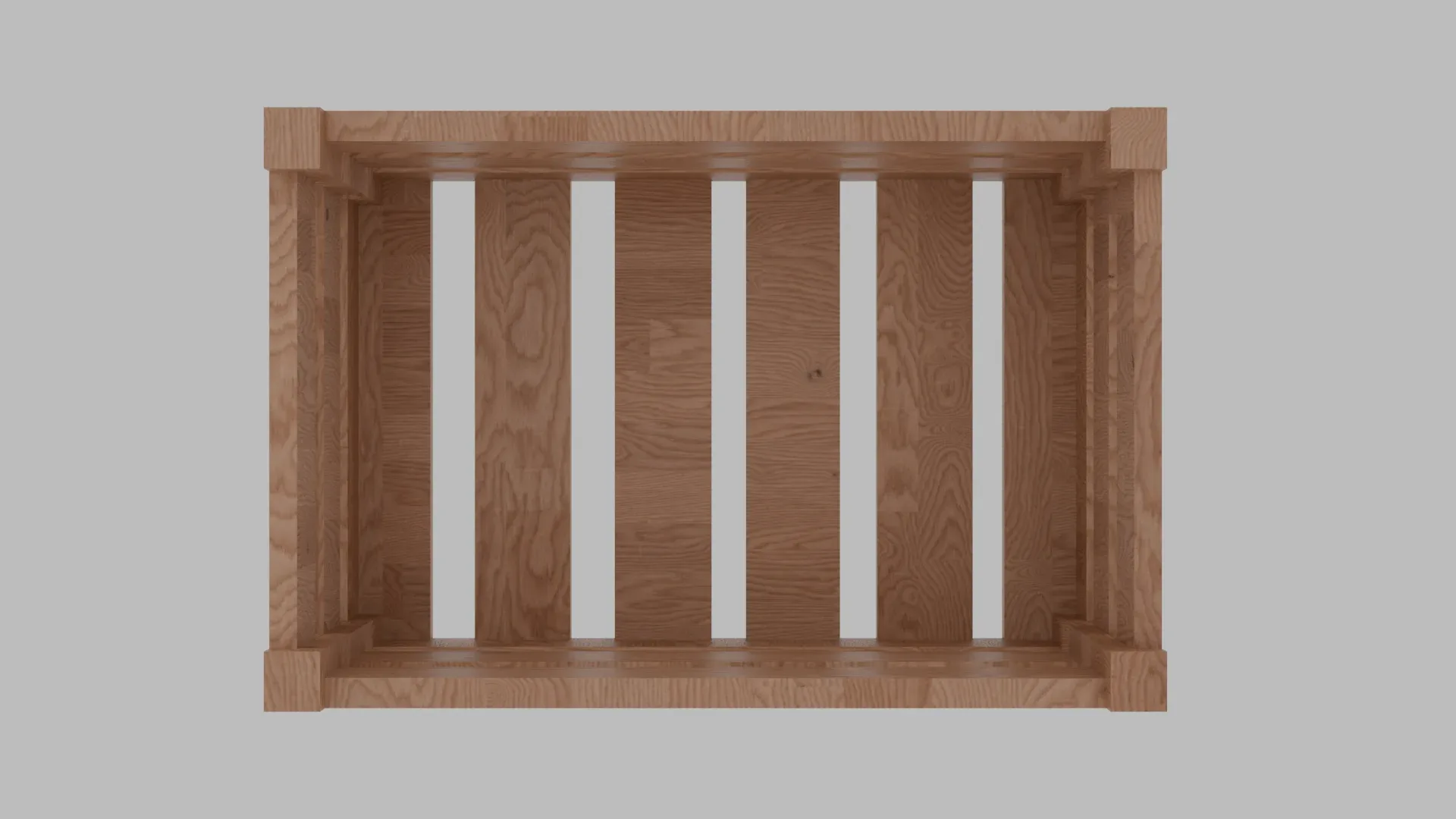 wooden box - FlippedNormals