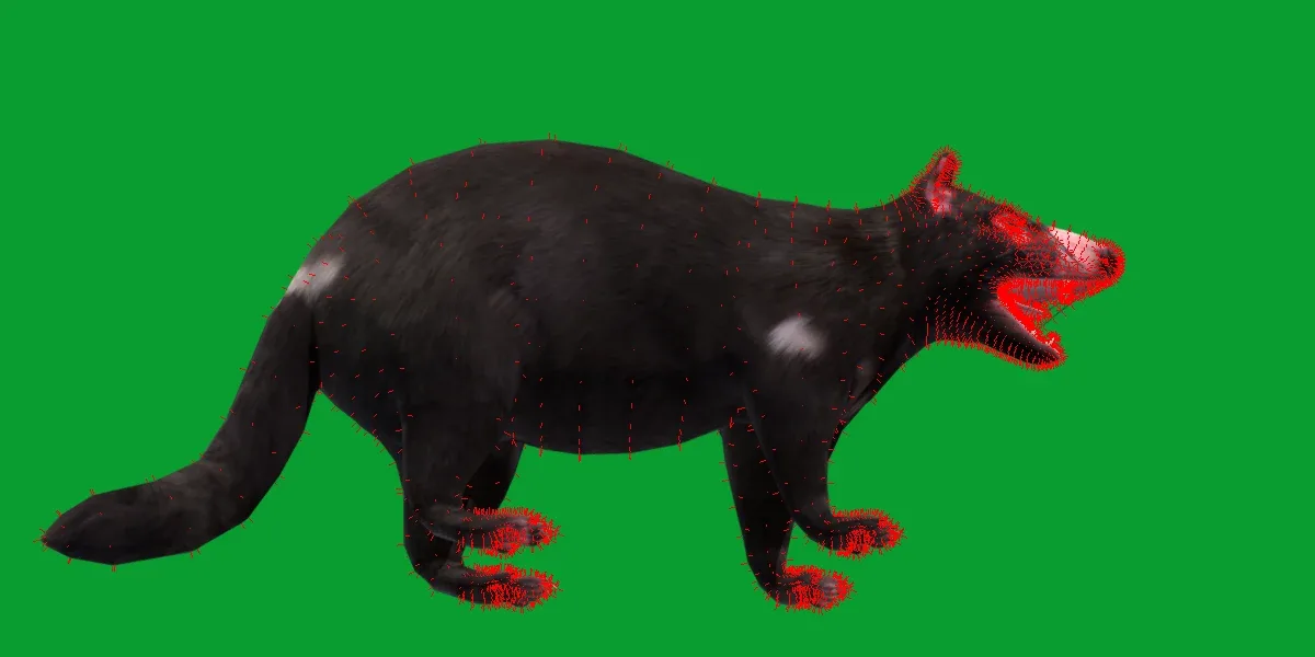 Tasmanian Devils - FlippedNormals Tasmanian Devils - FlippedNormals