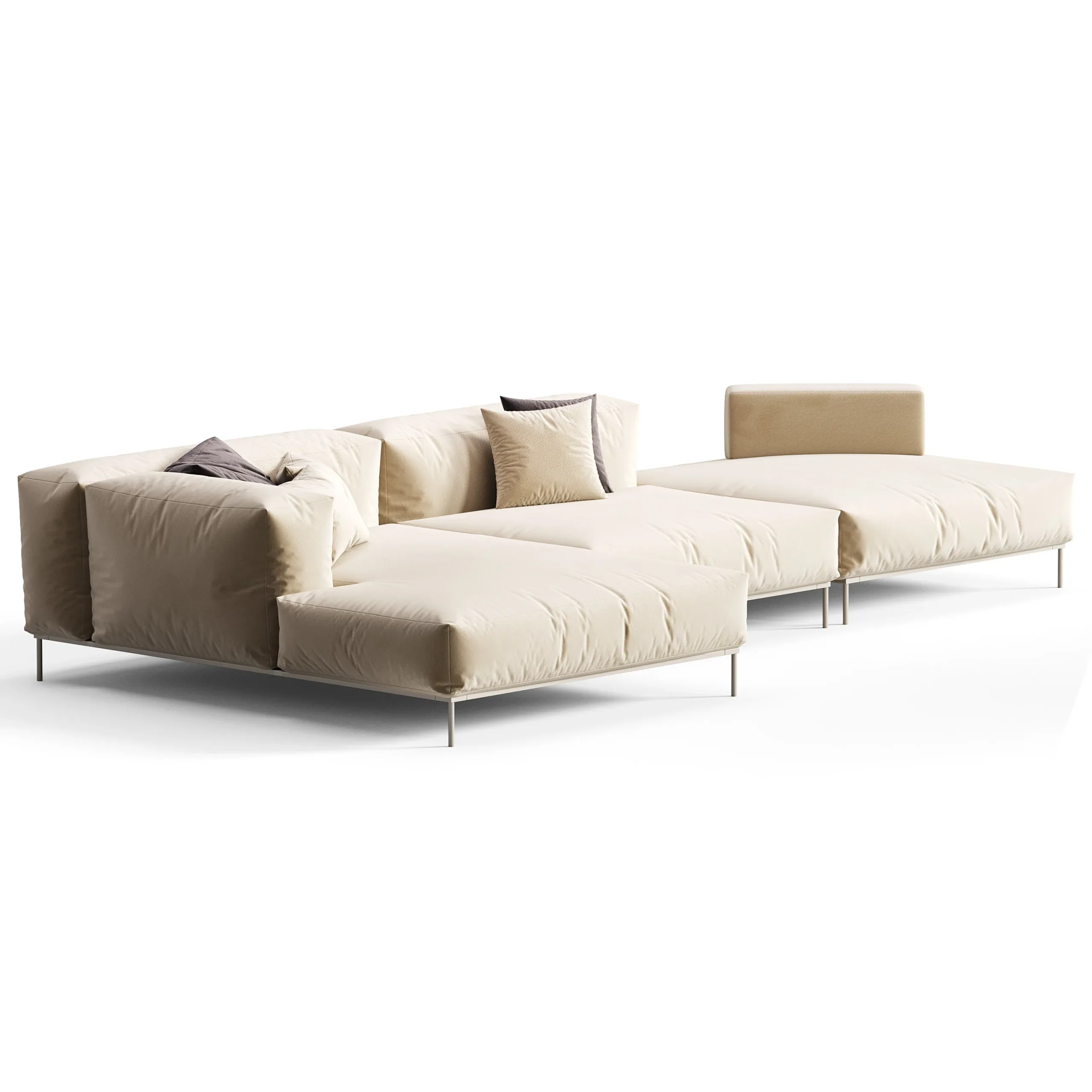 B&B ITALIA Frank Sofa - FlippedNormals