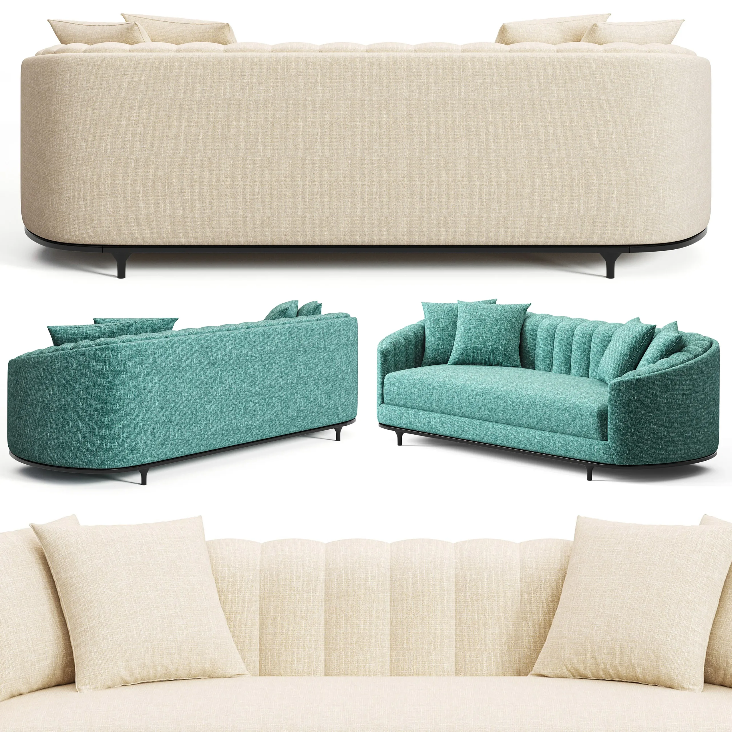 Eichholtz Agostino Sofa - FlippedNormals