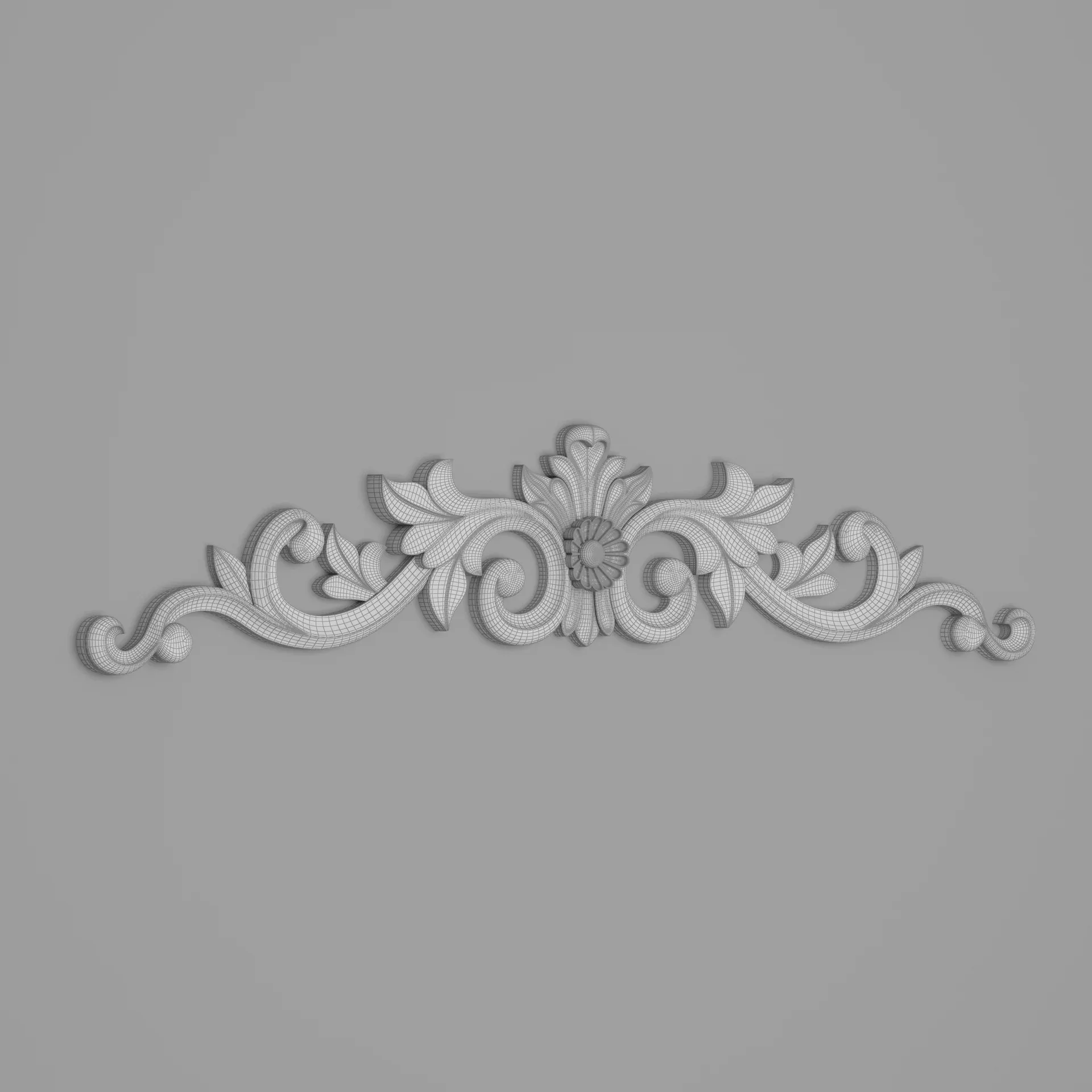 Classic Carved 002 - FlippedNormals