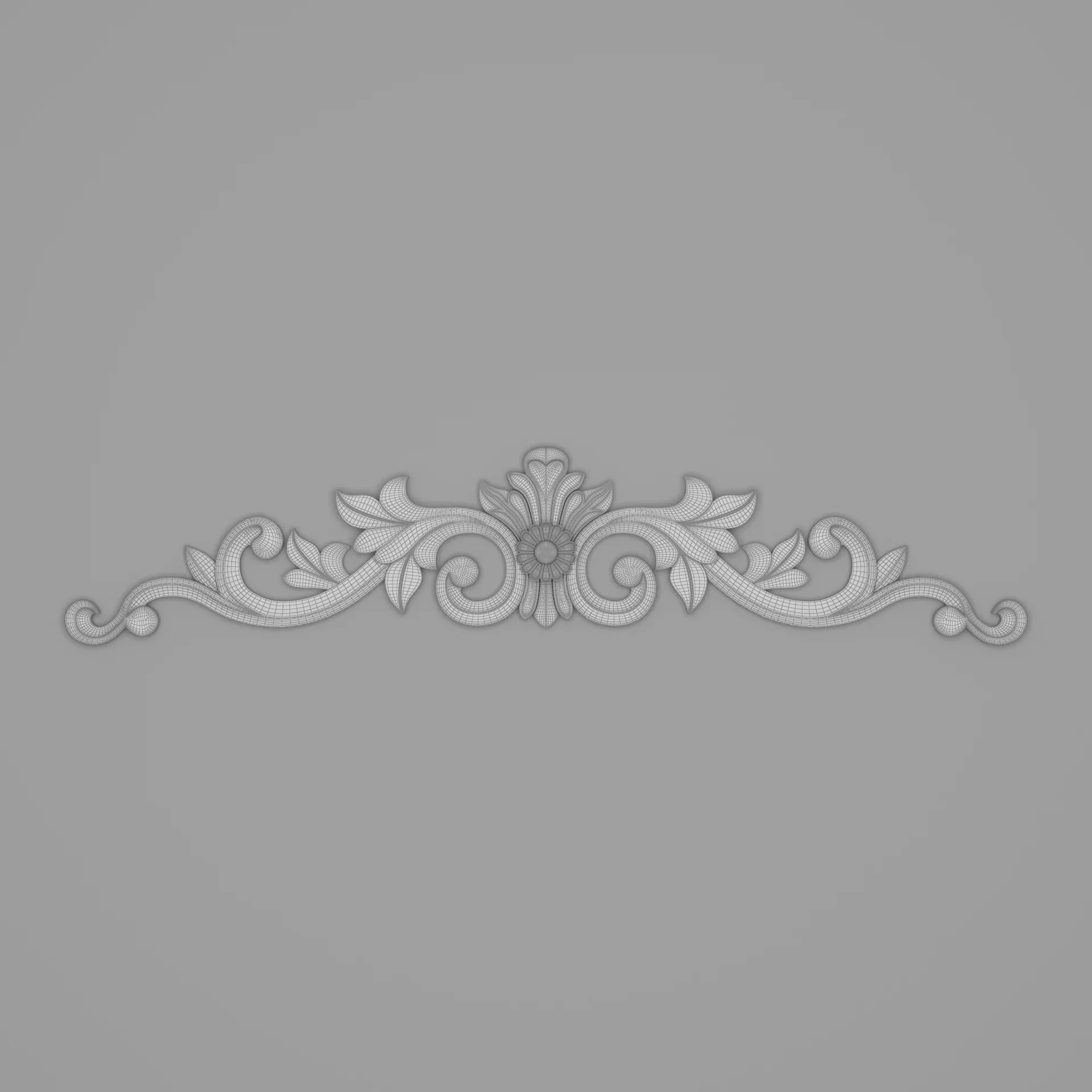 Classic Carved 002 - FlippedNormals