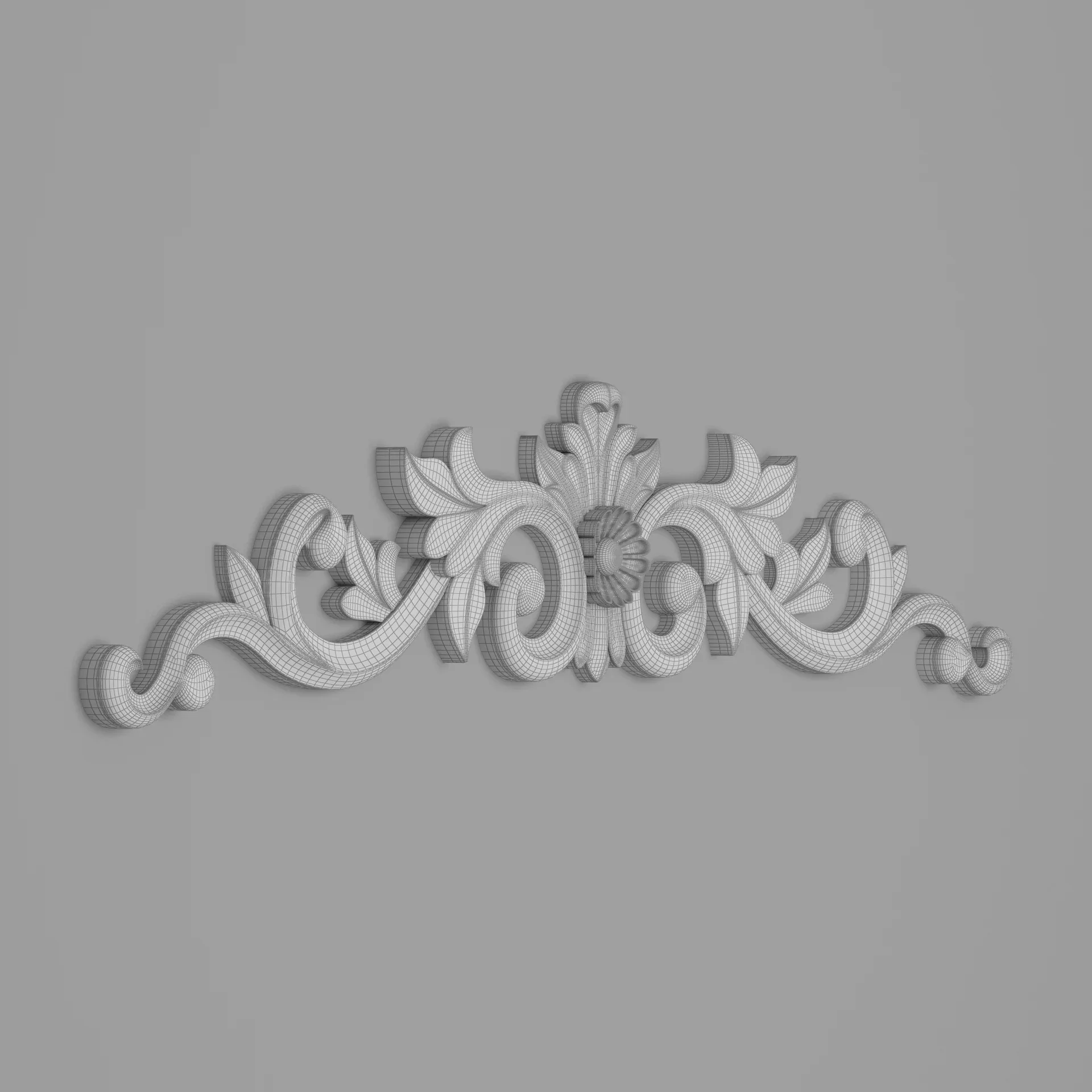 Classic Carved 002 - FlippedNormals