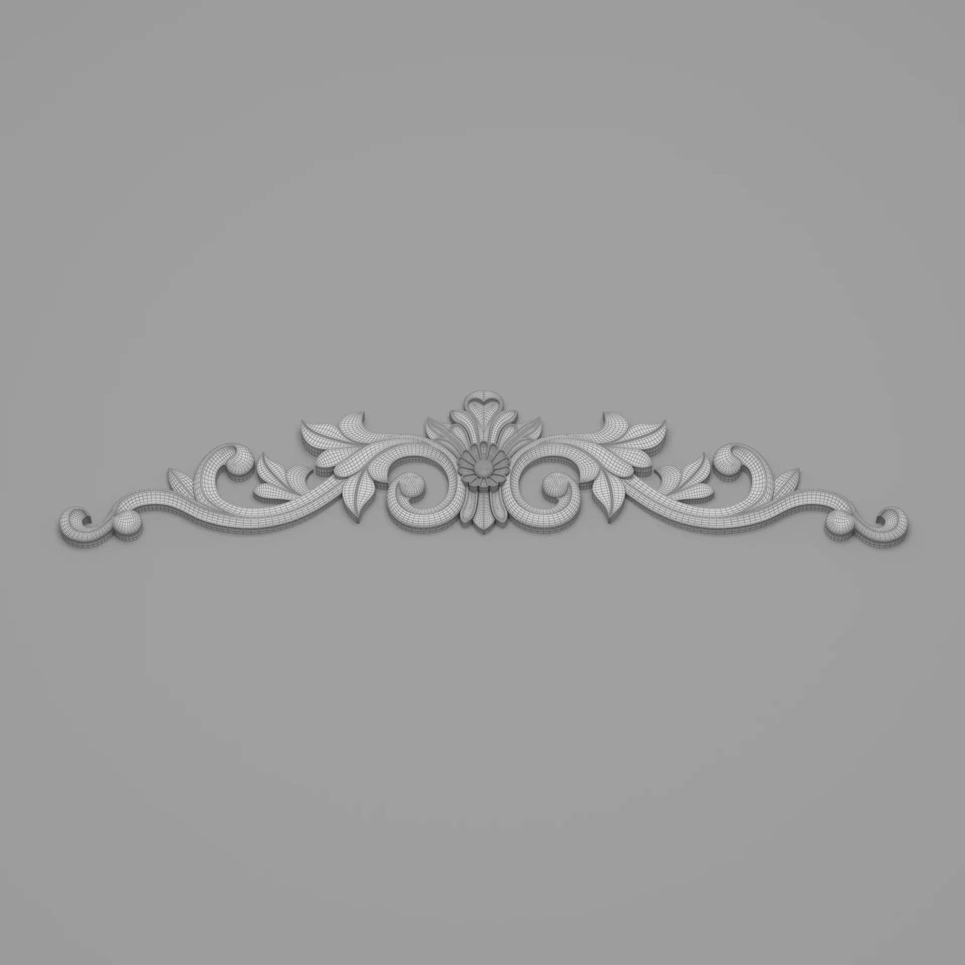 Classic Carved 002 - FlippedNormals