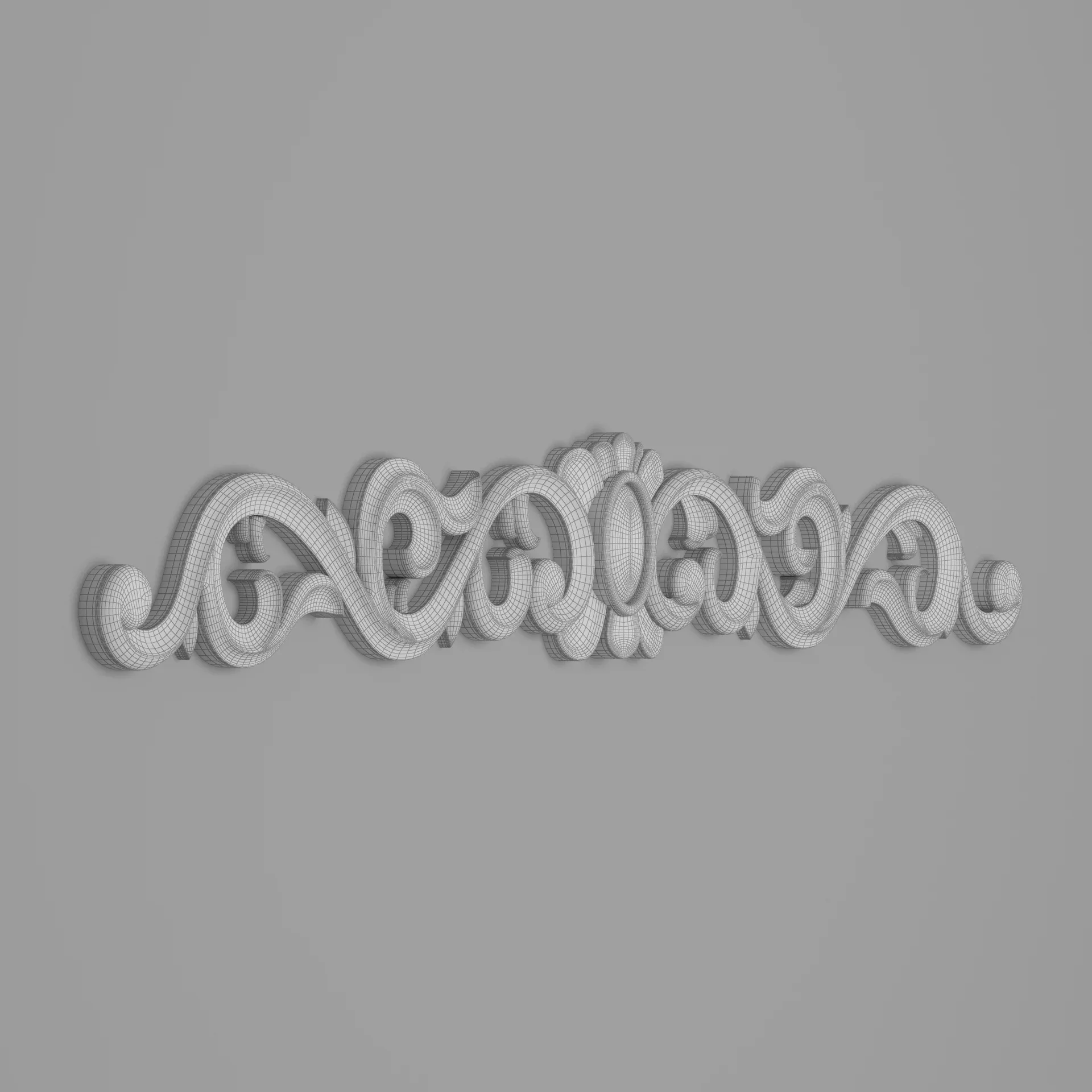 Classic Carved 003 - FlippedNormals