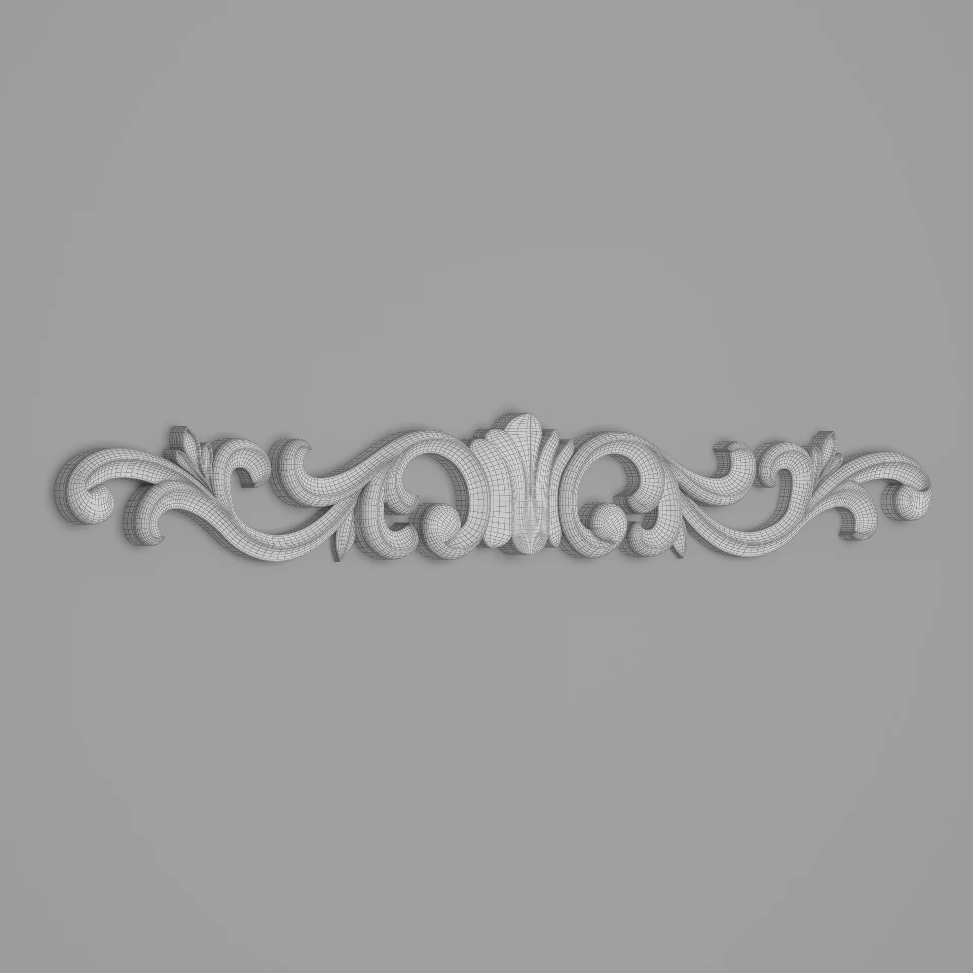 Classic Carved 006 - FlippedNormals