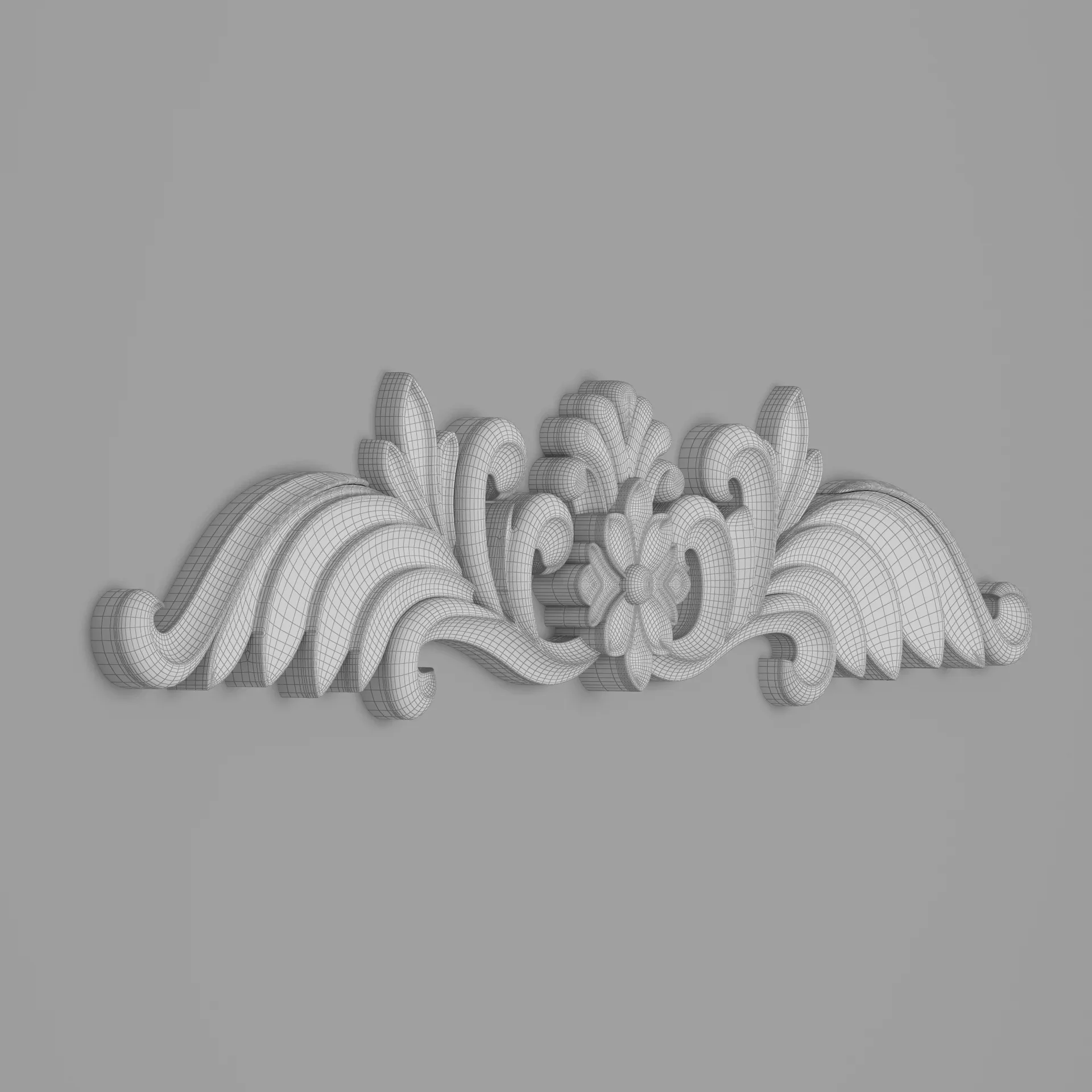 Classic Carved 008 - FlippedNormals