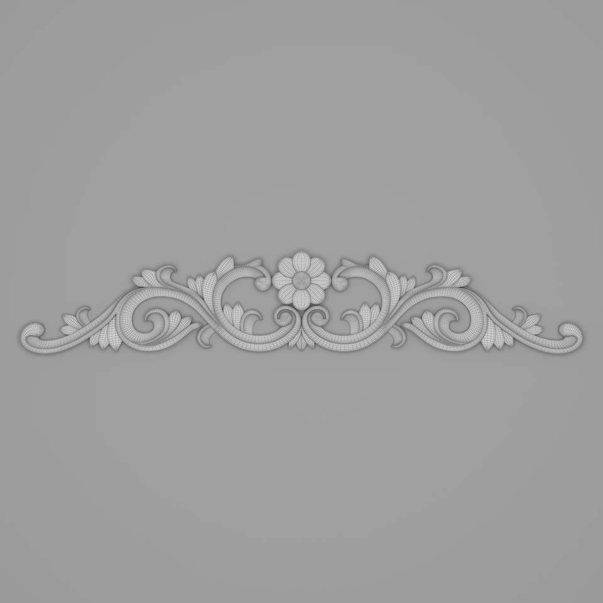 Classic Carved 012 - FlippedNormals