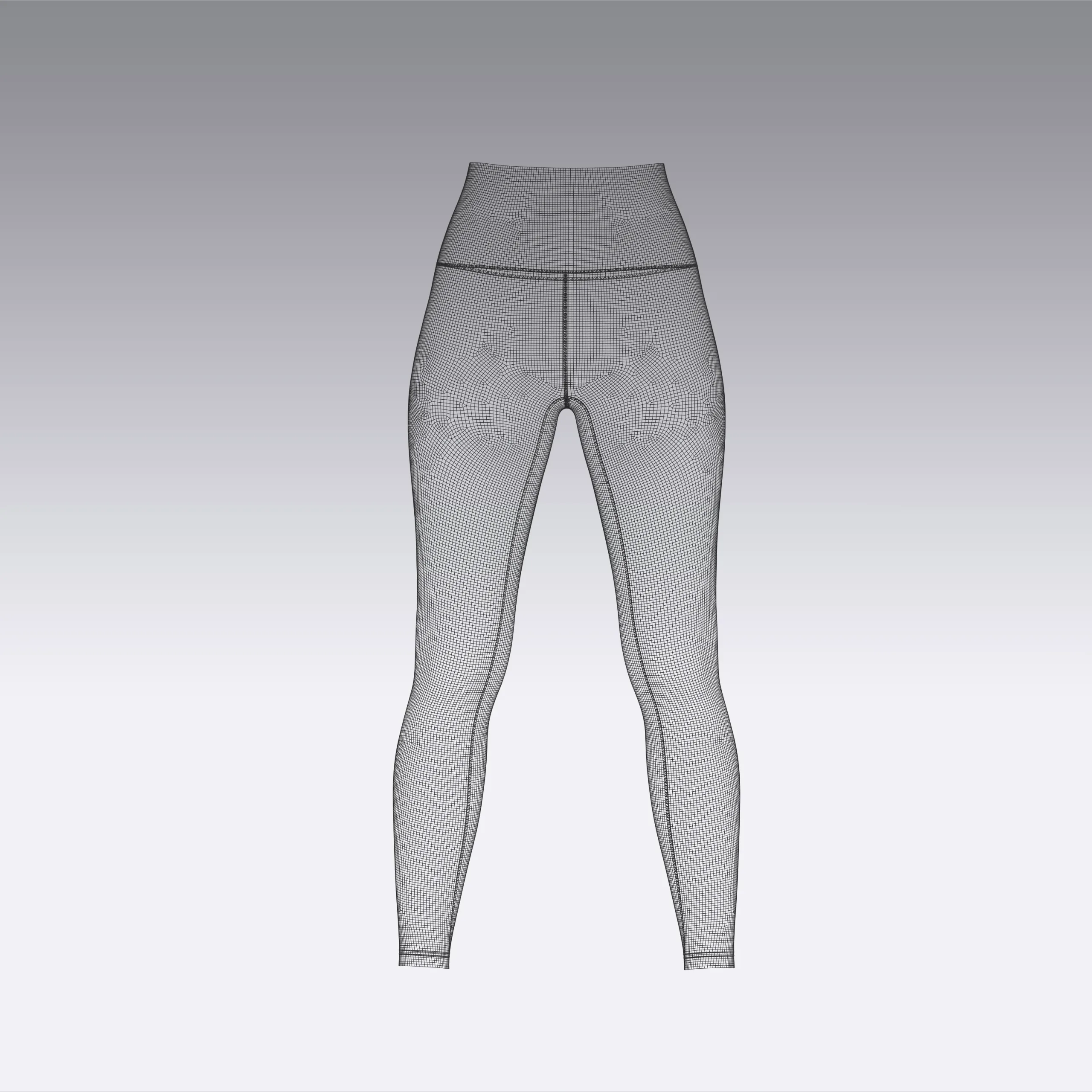 Legging 3D Model, Marvelous Designer-Clo3d-fbx-obj - FlippedNormals