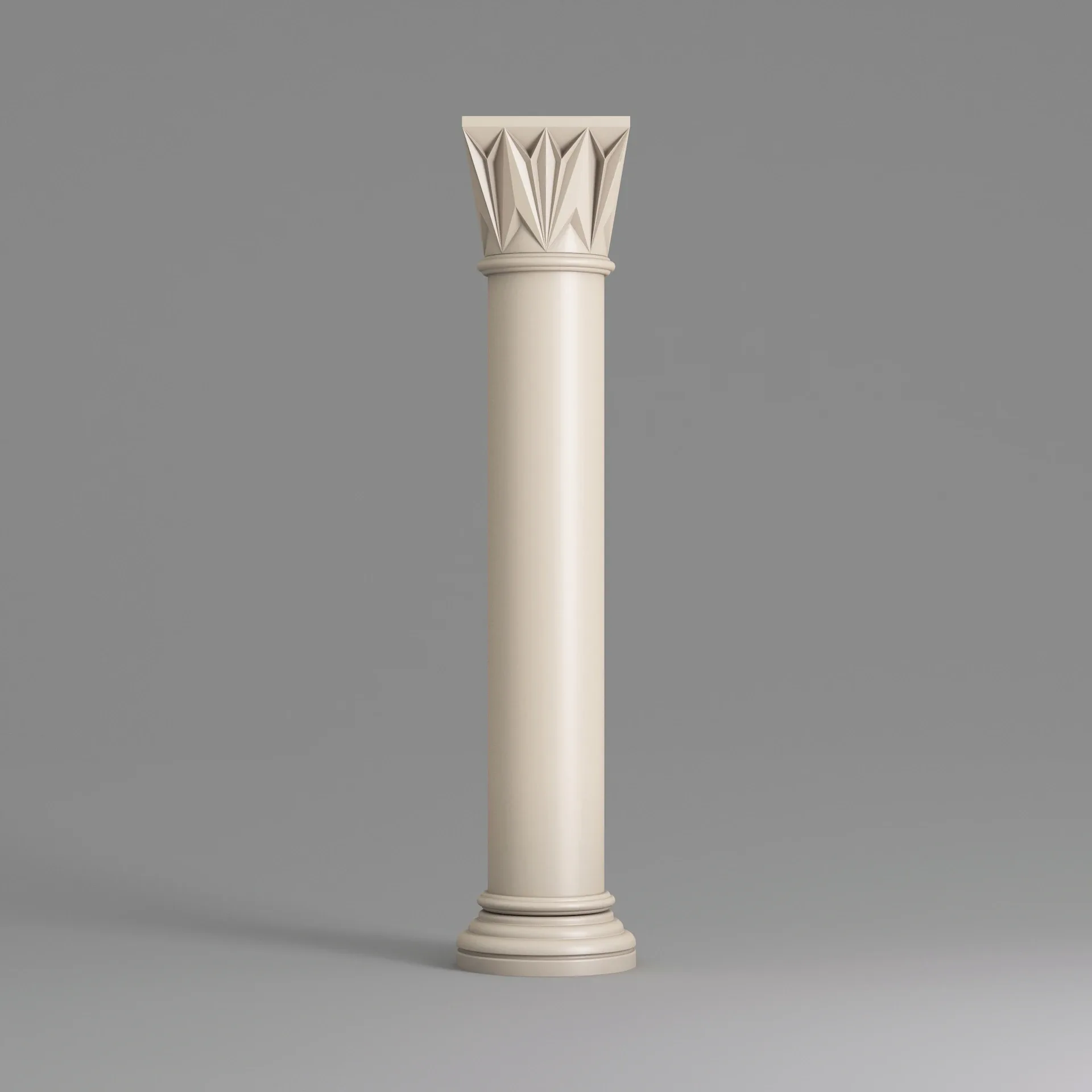 Classic Islamic Architectural Column - FlippedNormals