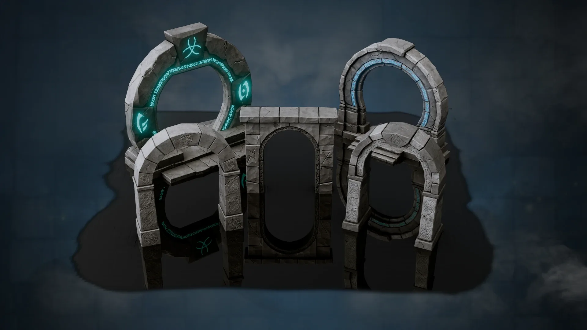 Blender, Unity & UE5 Stylized Stone - FlippedNormals