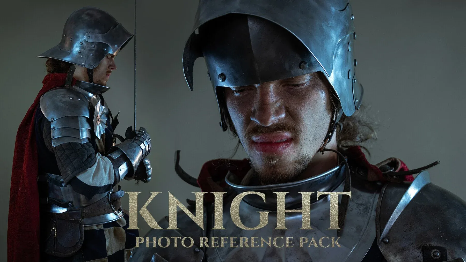 Knight Vol.1 - Reference Photo - FlippedNormals