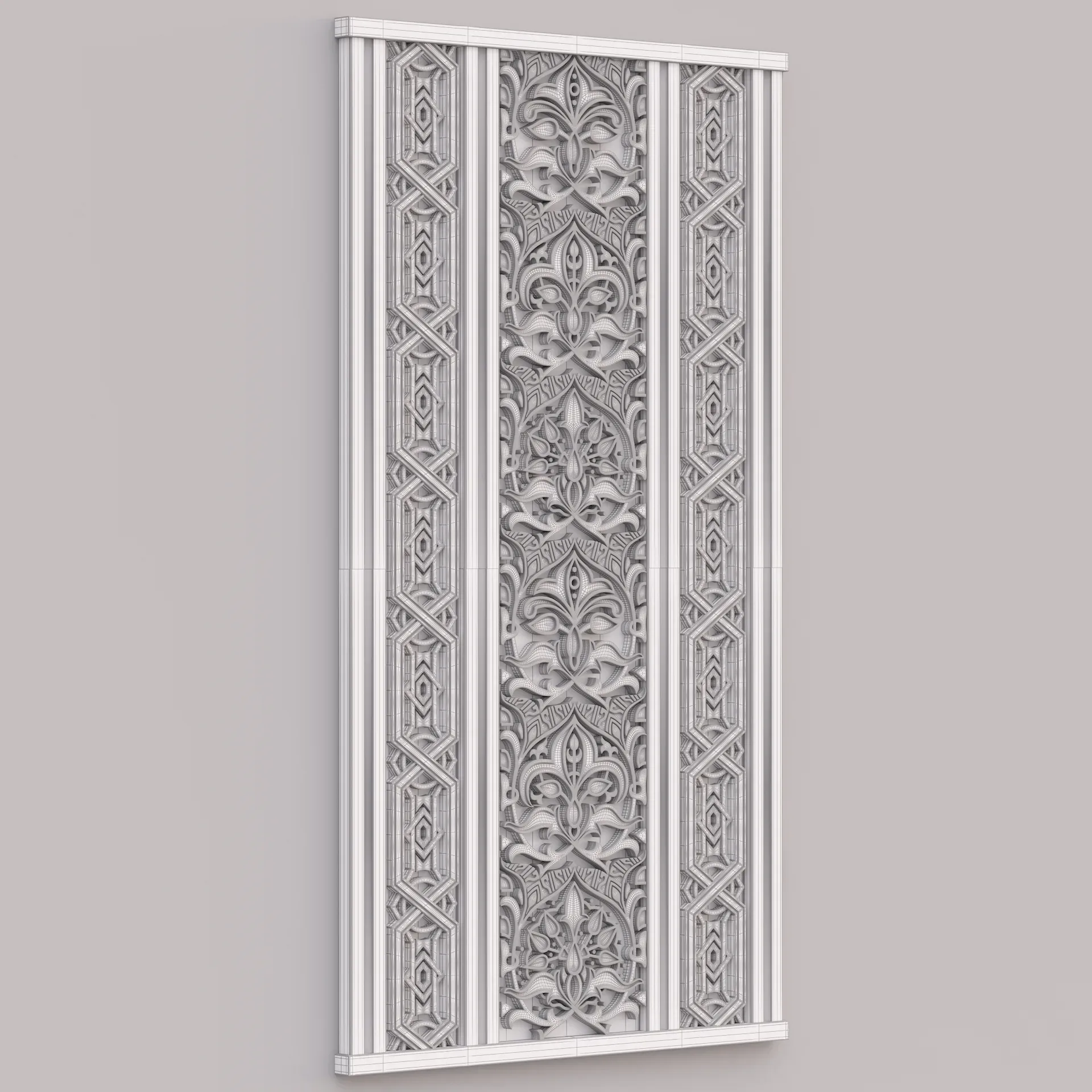 Classic Pattern 007 - FlippedNormals