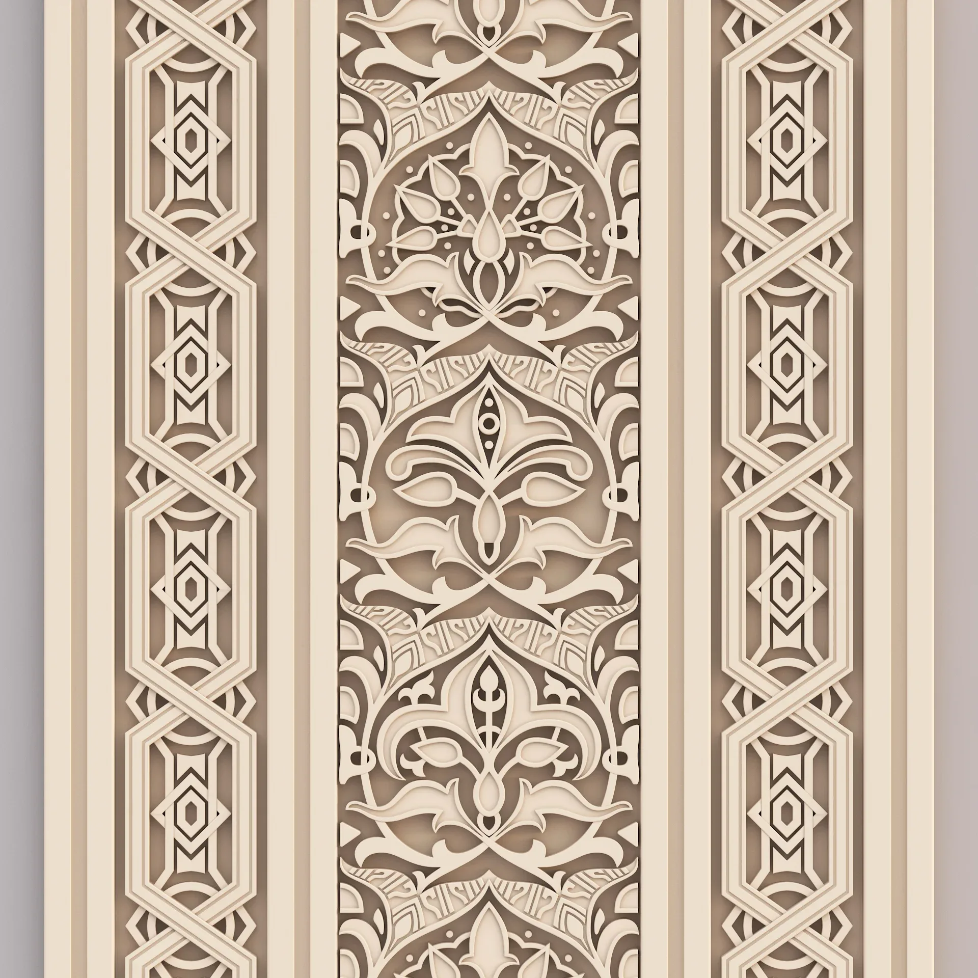 Classic Pattern 007 - FlippedNormals