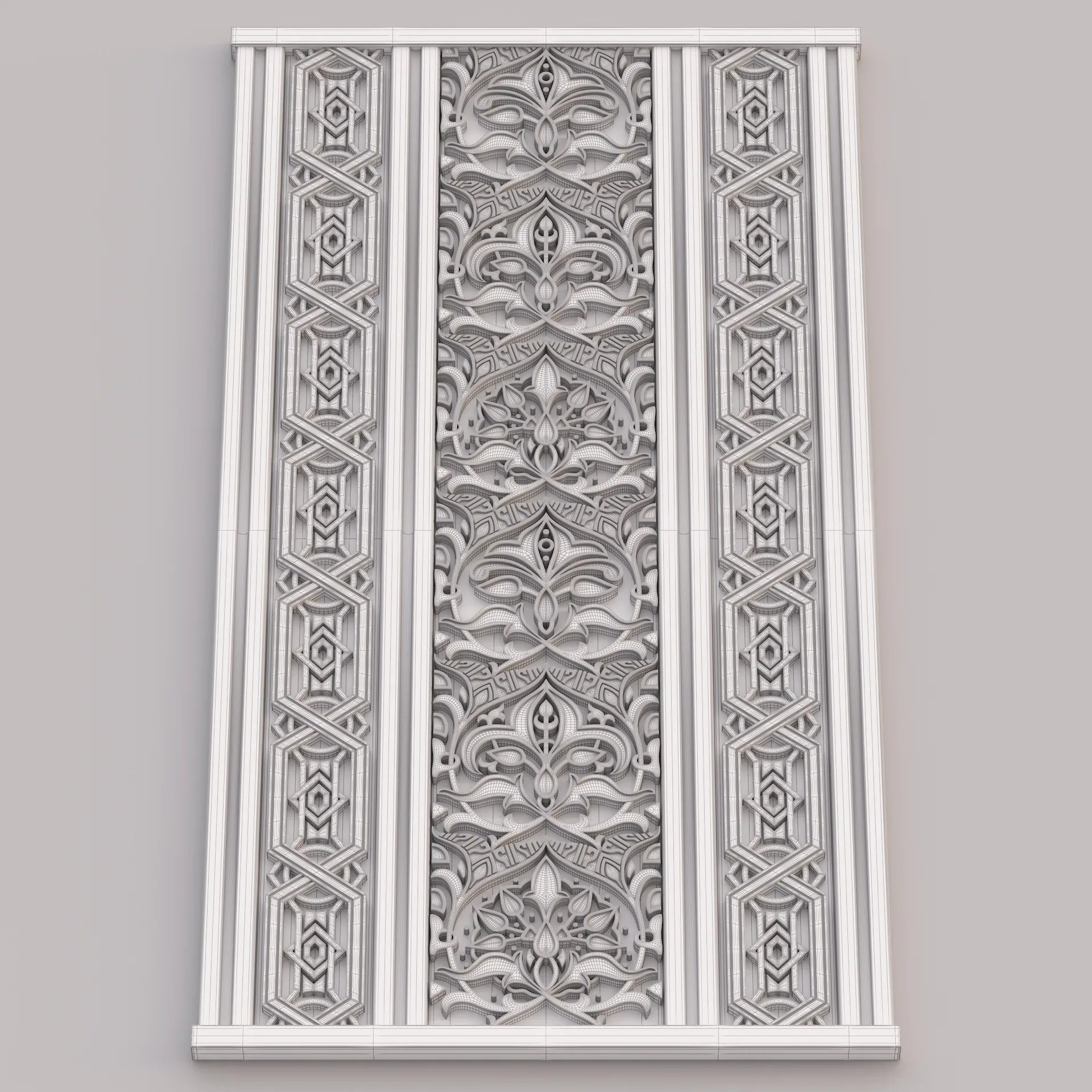 Classic Pattern 007 - FlippedNormals