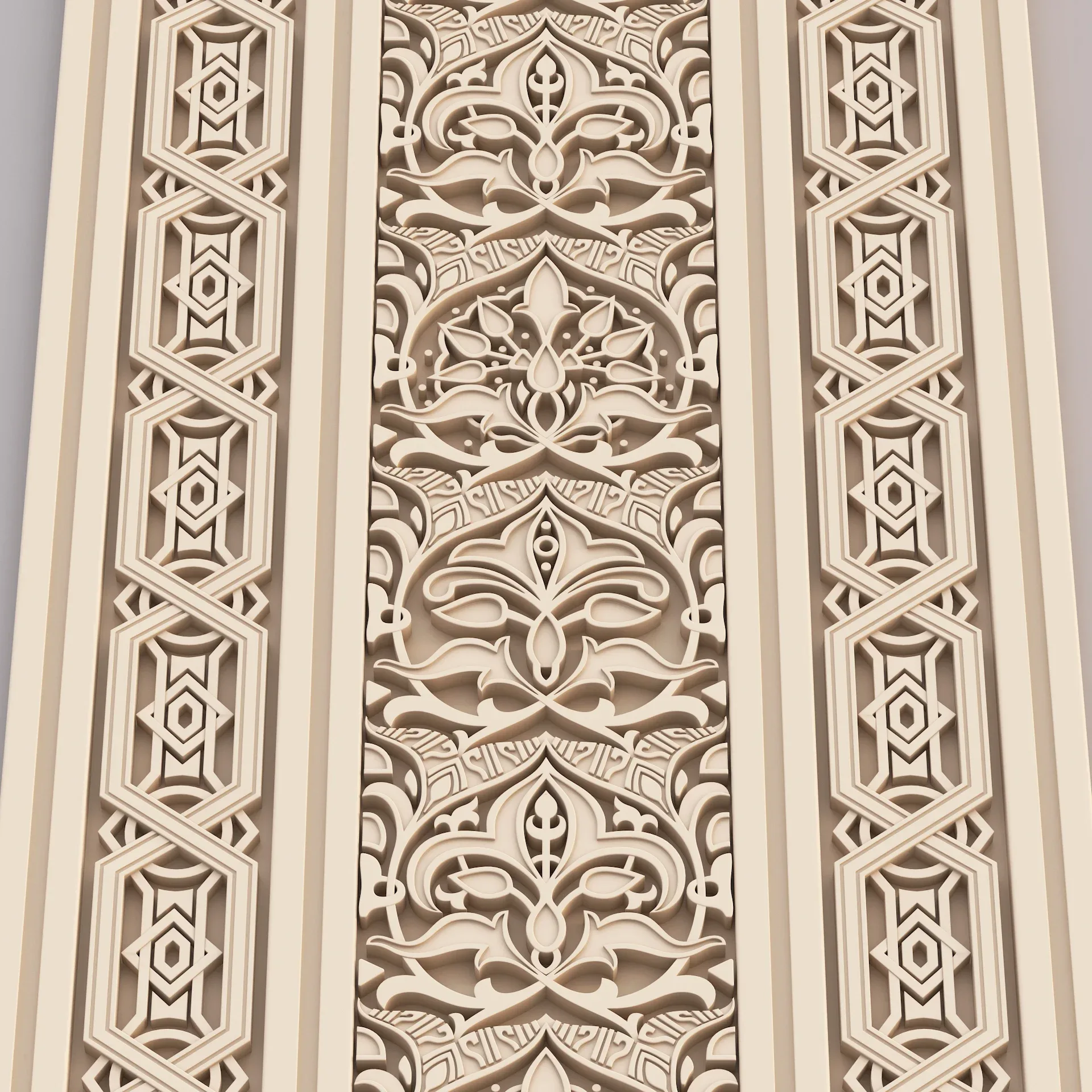 Classic Pattern 007 - FlippedNormals