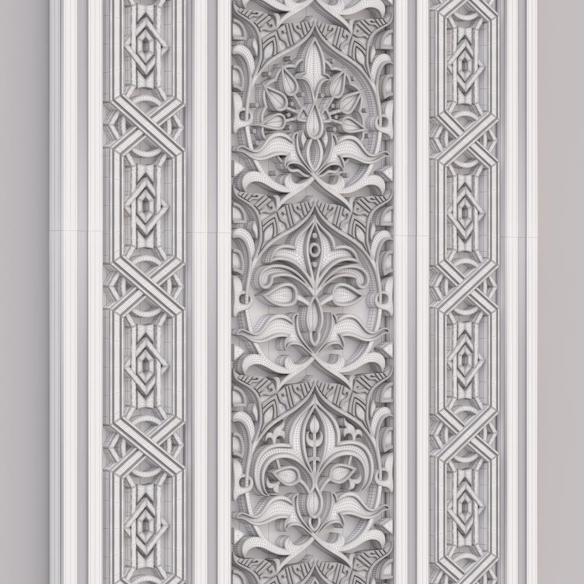 Classic Pattern 007 - FlippedNormals