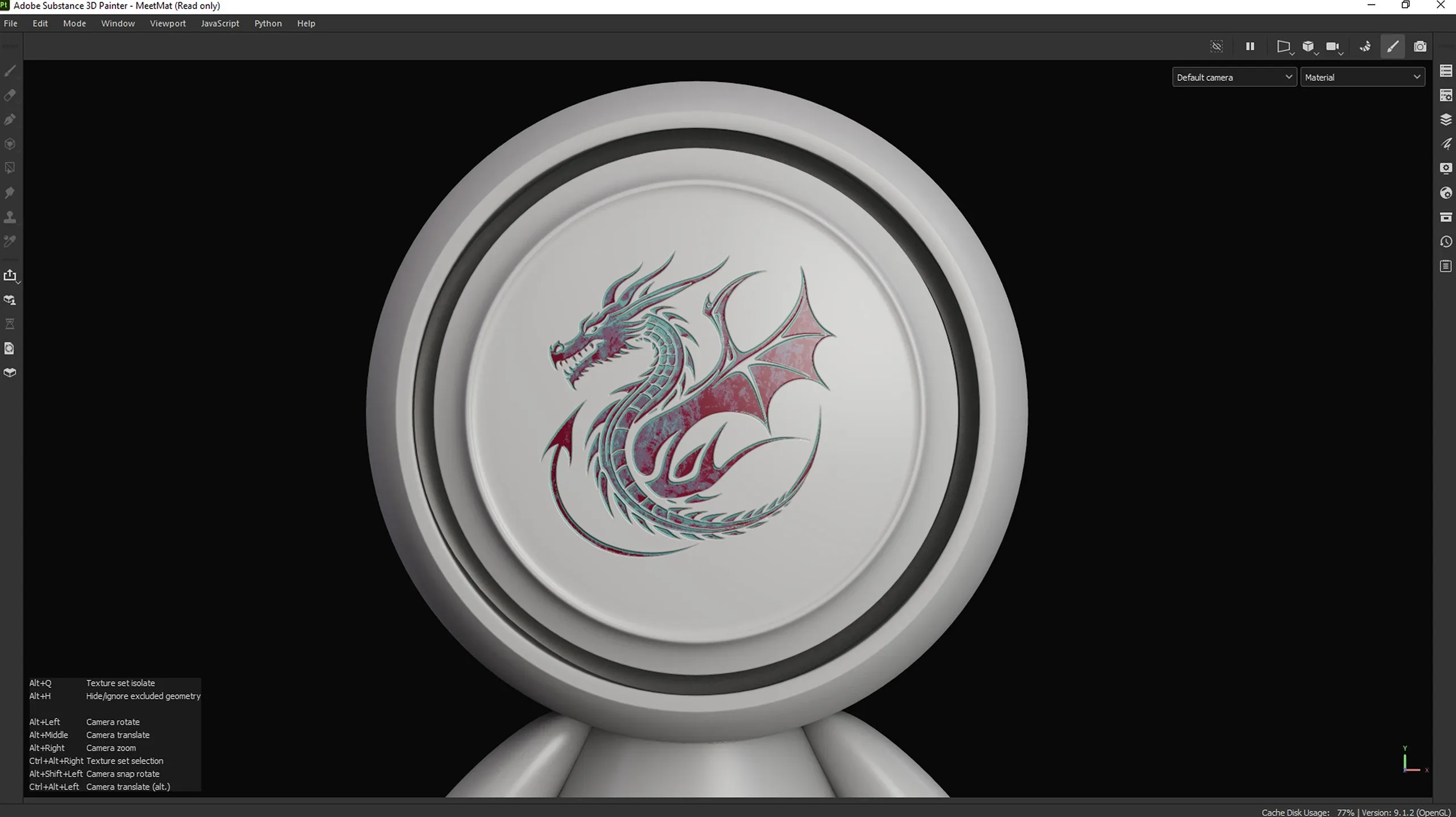 130 Dragon Textures - Alpha Vol - FlippedNormals